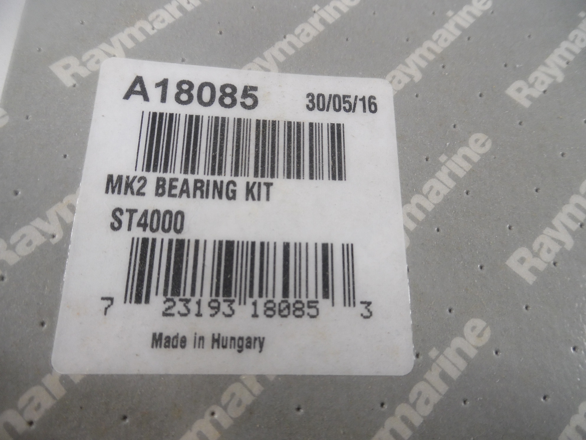 Raymarine ST4000 MK2 Bearing Kit A18085 NEW - Max Marine Electronics