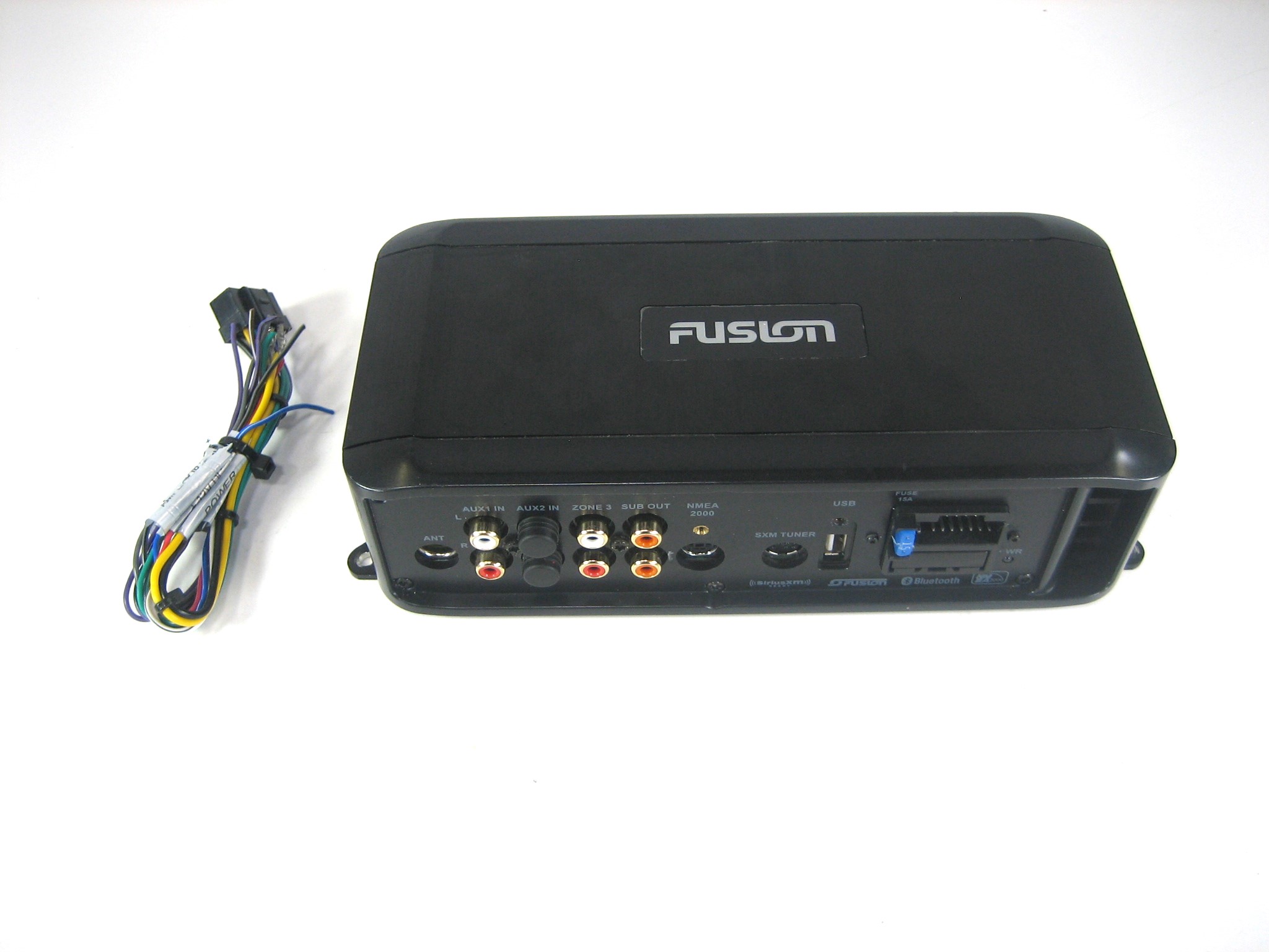 Fusion MS-BB300 Black Box Marine Stereo AM/FM Radio / Bluetooth ...
