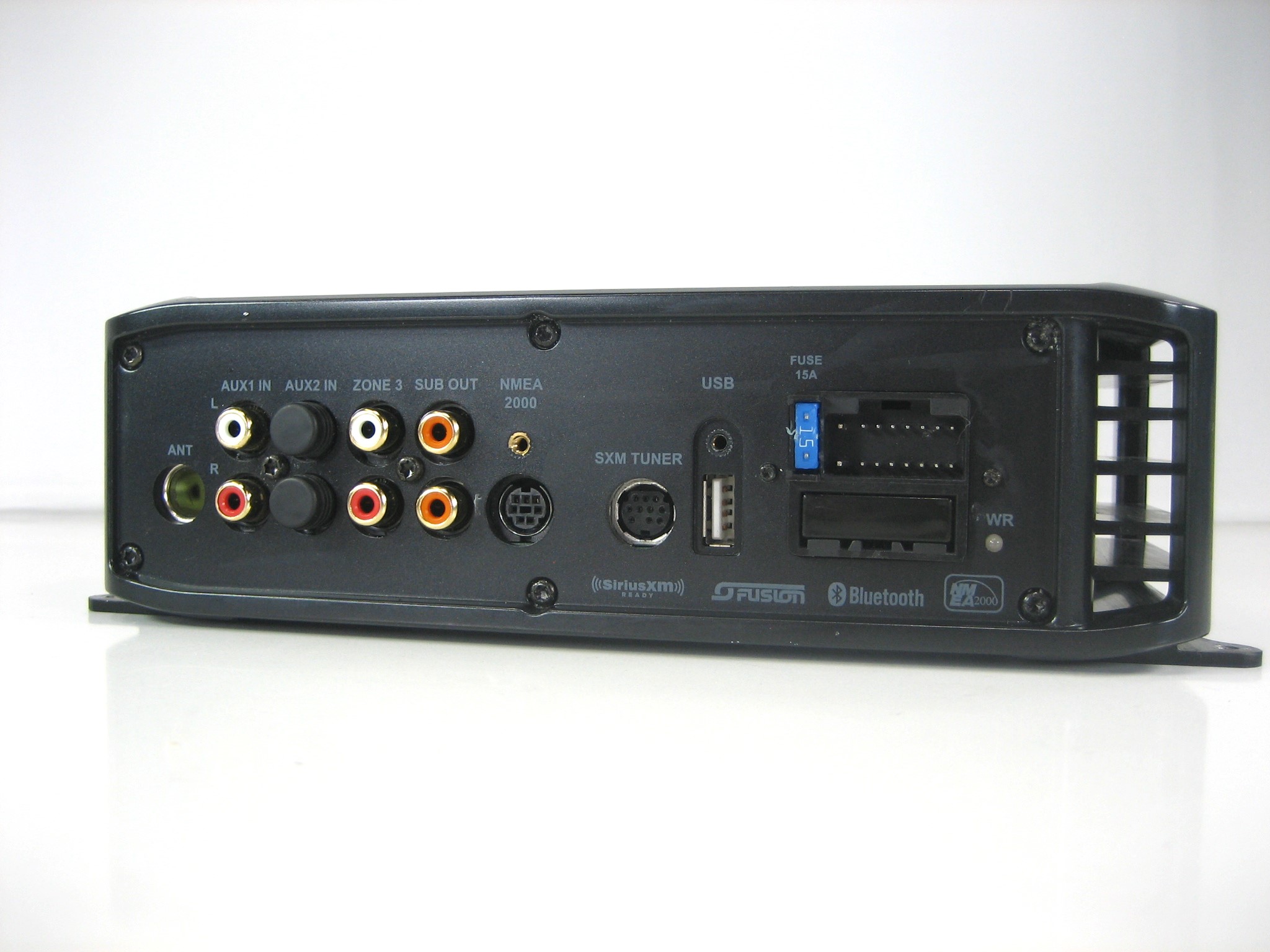 Fusion MS-BB300 Black Box Marine Stereo AM/FM Radio / Bluetooth ...