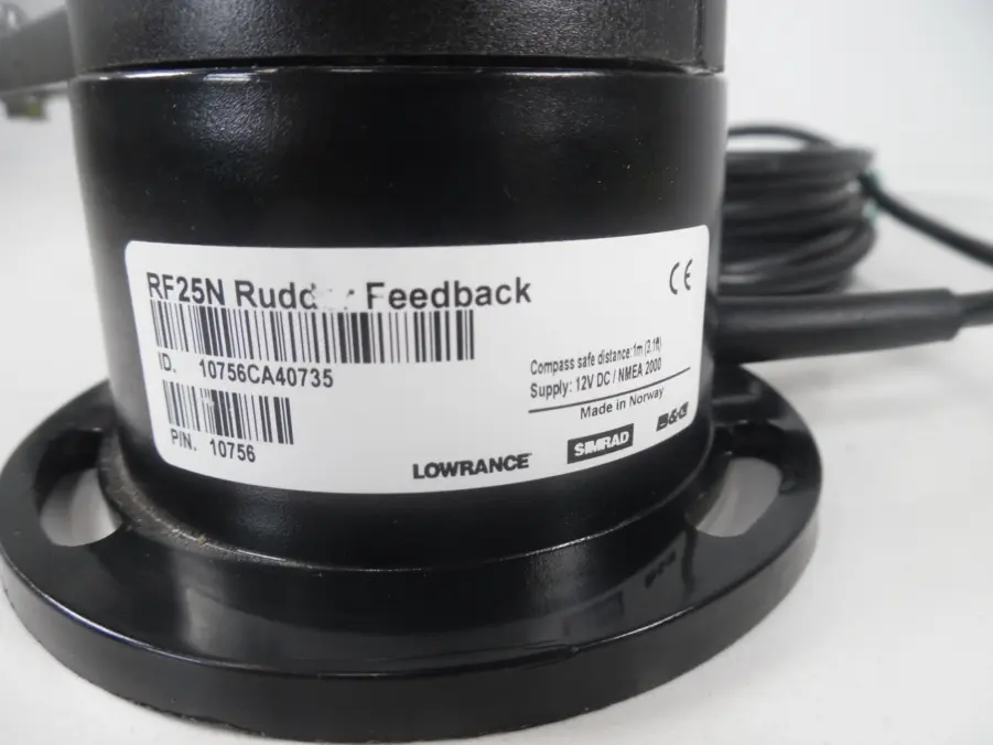 Simrad RF25N Rudder Feedback Unit W/ NMEA2000 End - Max Marine Electronics