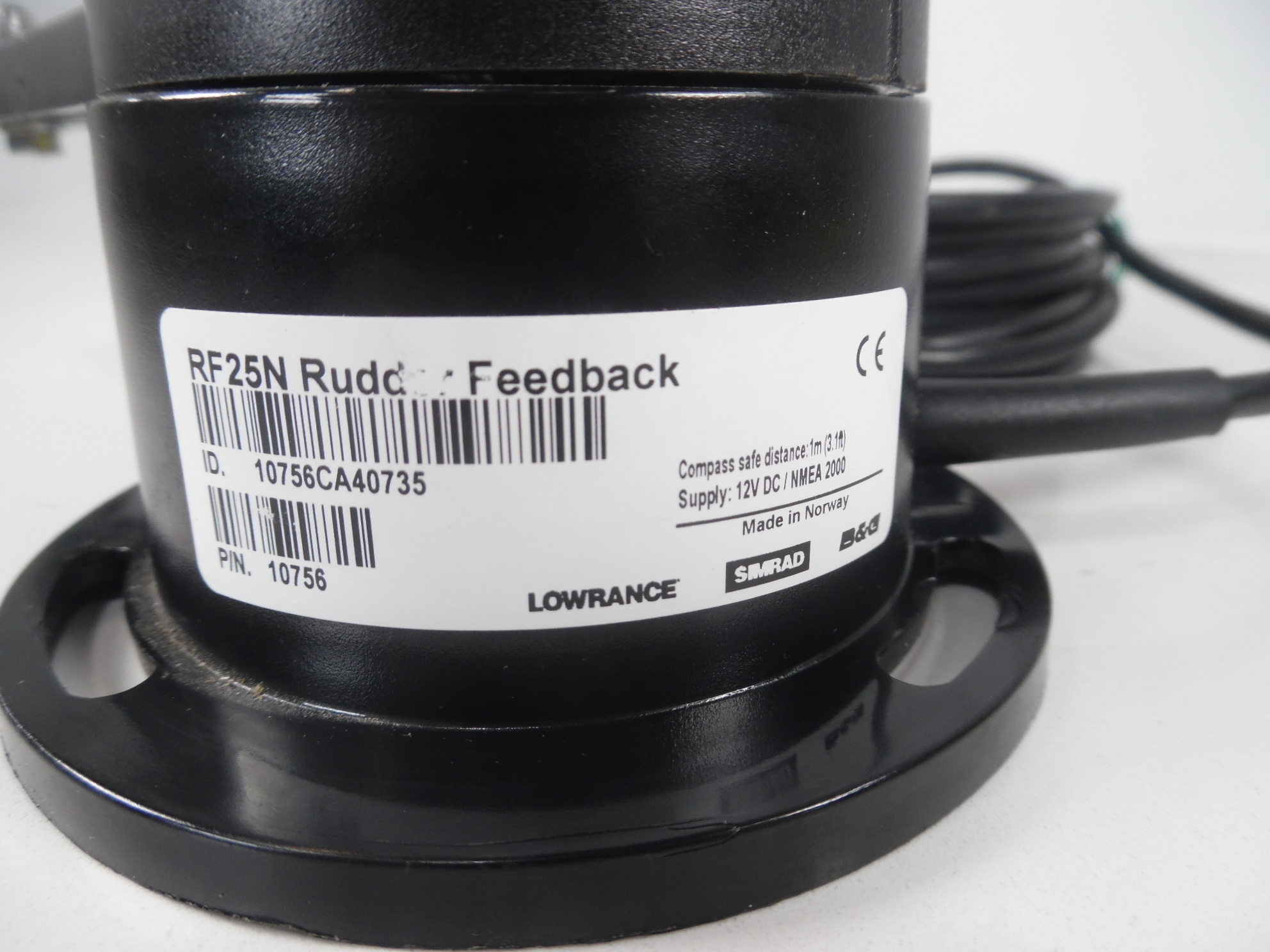 Simrad RF25N Rudder Feedback Unit W/ NMEA2000 End - Max Marine Electronics