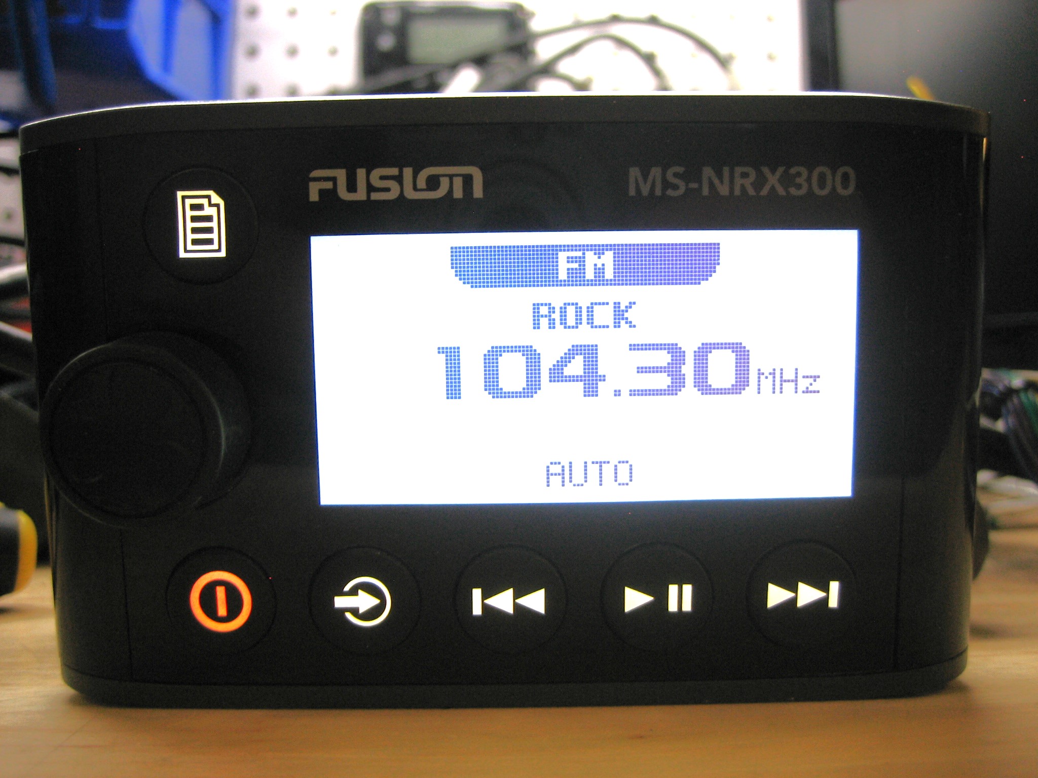 Fusion MS-NRX300 Wired Marine Remote and NMEA 2000 Repeater - Max Marine Electronics