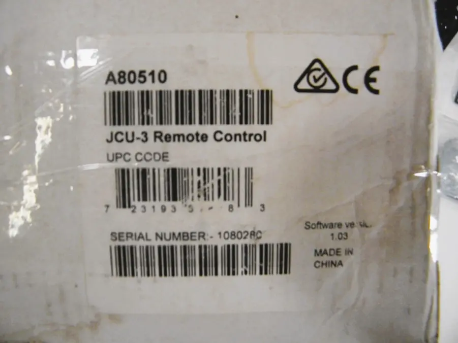 Raymarine JCU-3 Joystick Control Unit for FLIR M100 & M200 Series IR Cam *New-Old Stock ...