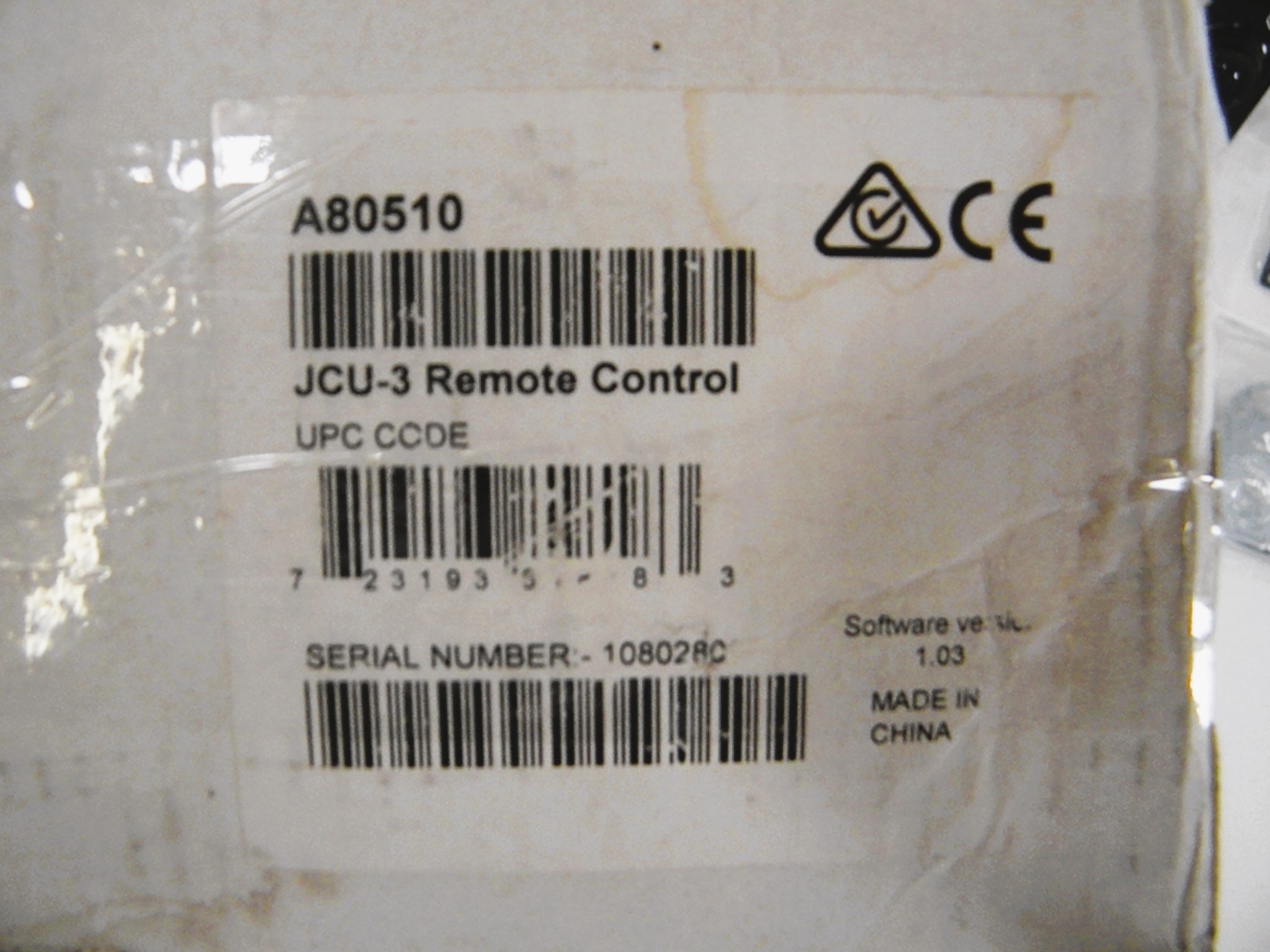 Raymarine JCU-3 Joystick Control Unit for FLIR M100 & M200 Series IR Cam *New-Old Stock ...