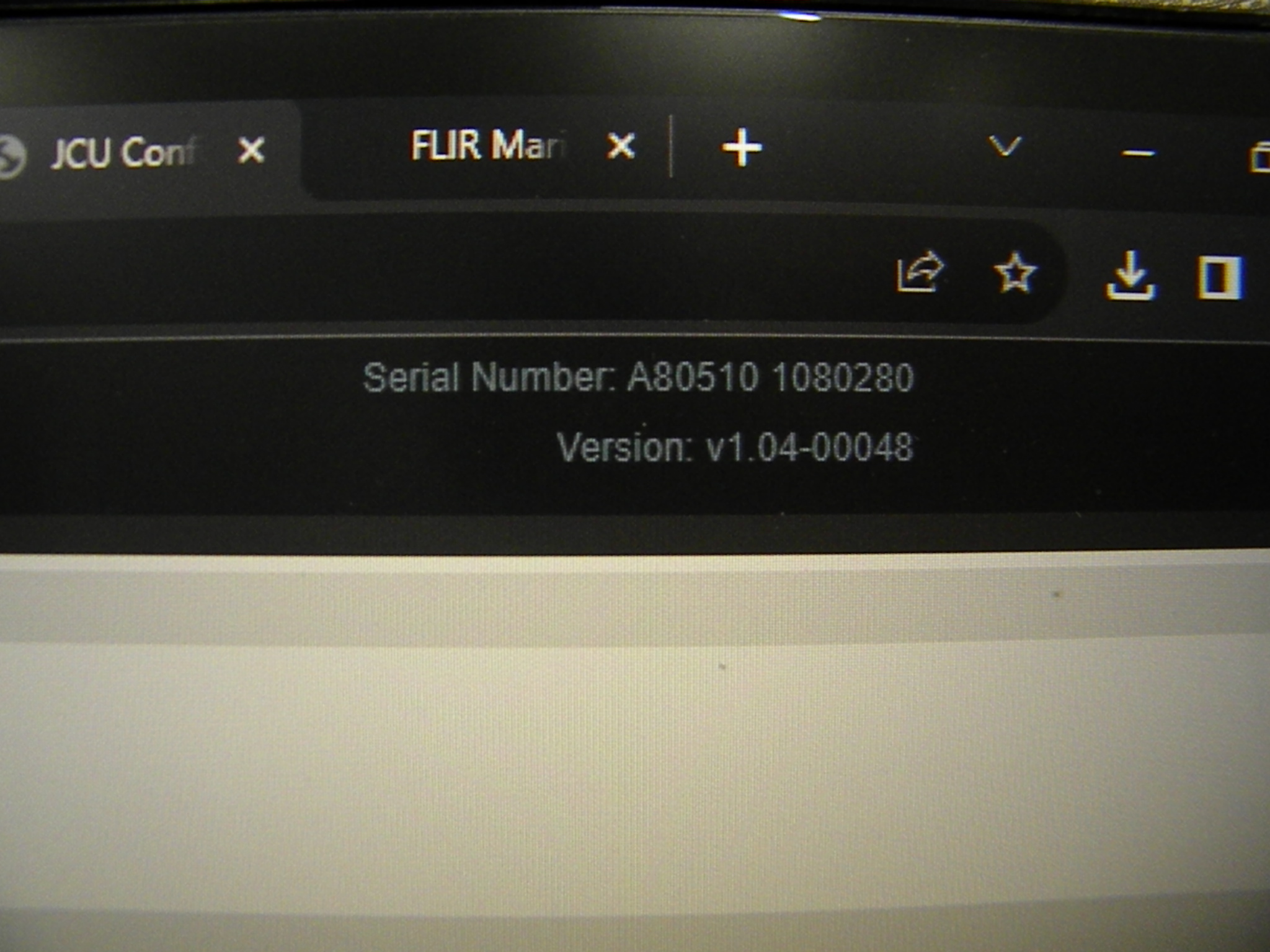 Raymarine JCU-3 Joystick Control Unit for FLIR M100 & M200 Series IR ...