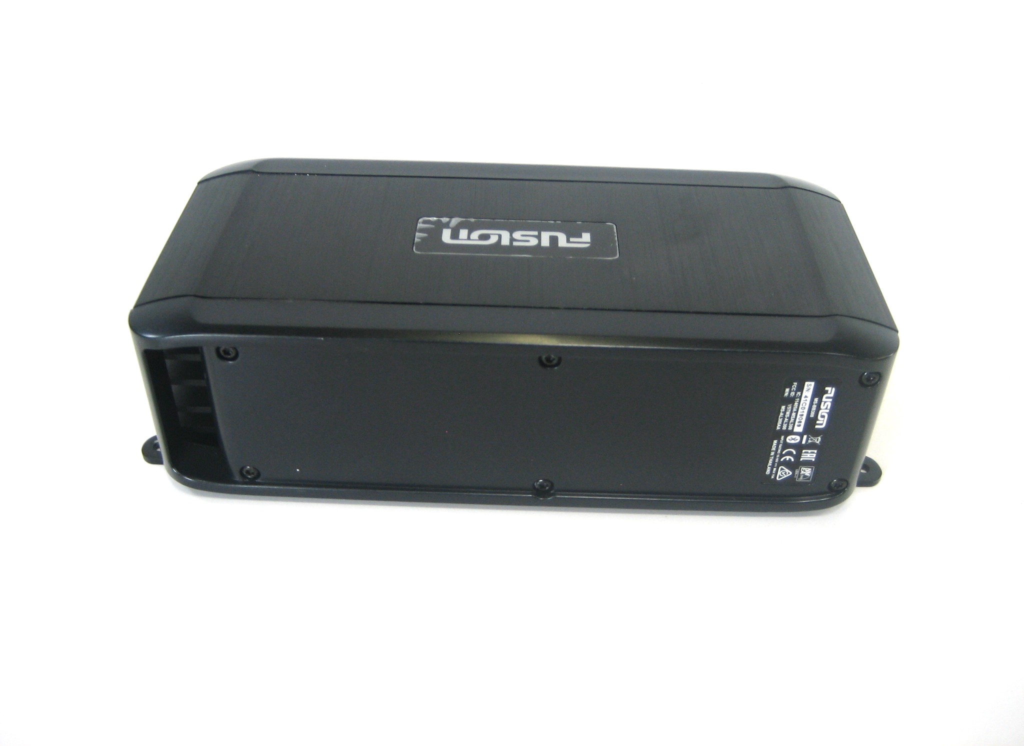 Fusion MS-BB300 Black Box Marine Stereo-AM/FM Radio-Bluetooth - Max ...