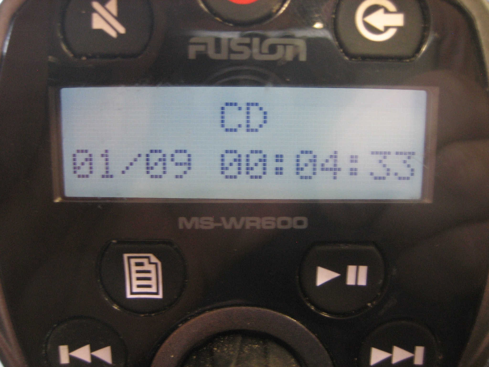 Fusion MS-WR600 Wired Marine Remote Control Unit - Max Marine Electronics