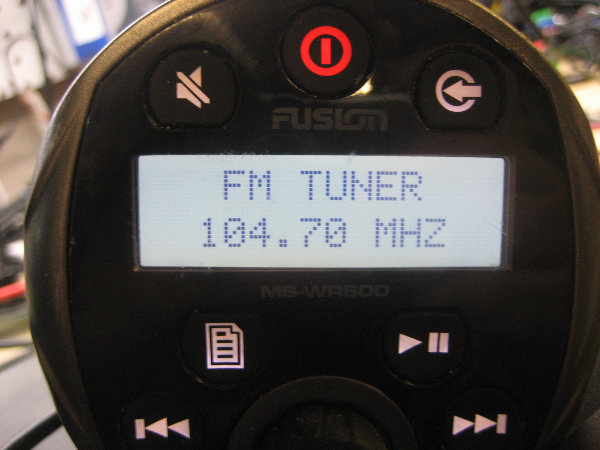 Fusion MS-WR600 Wired Marine Remote Control Unit - Max Marine Electronics