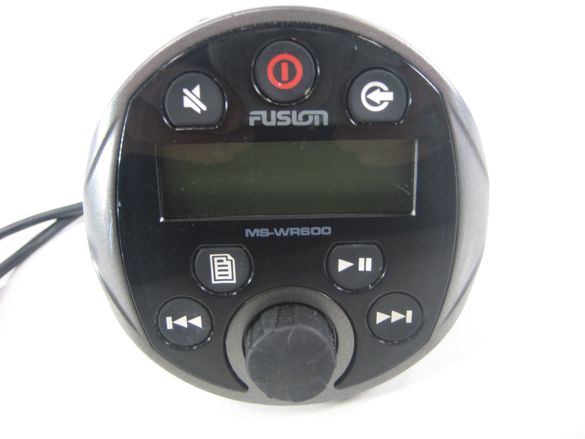 Fusion MS-WR600 Wired Marine Remote Control Unit - Max Marine Electronics