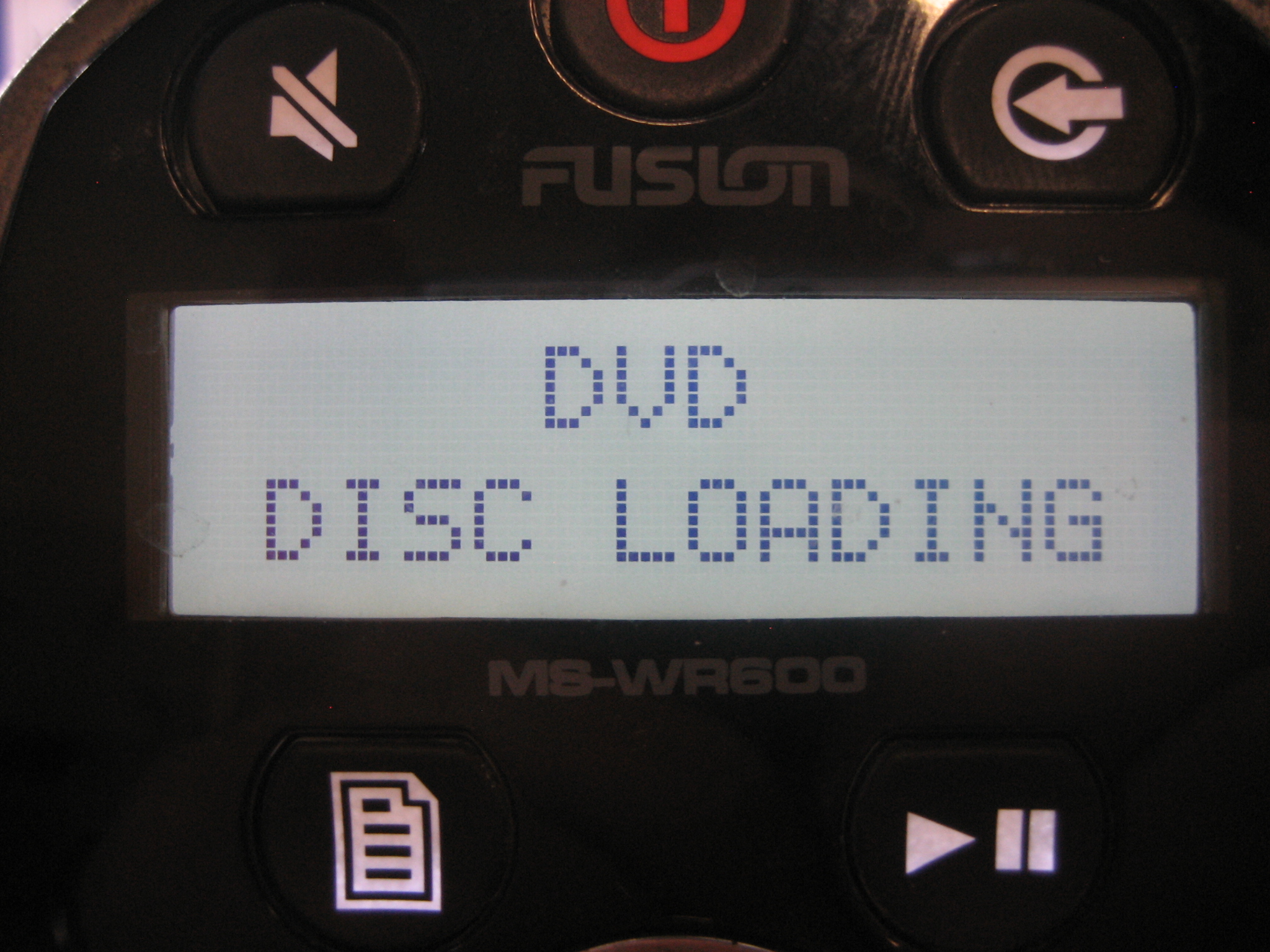 Fusion/MS-WR600/Wired Marine Remote Control Unit - Max Marine Electronics