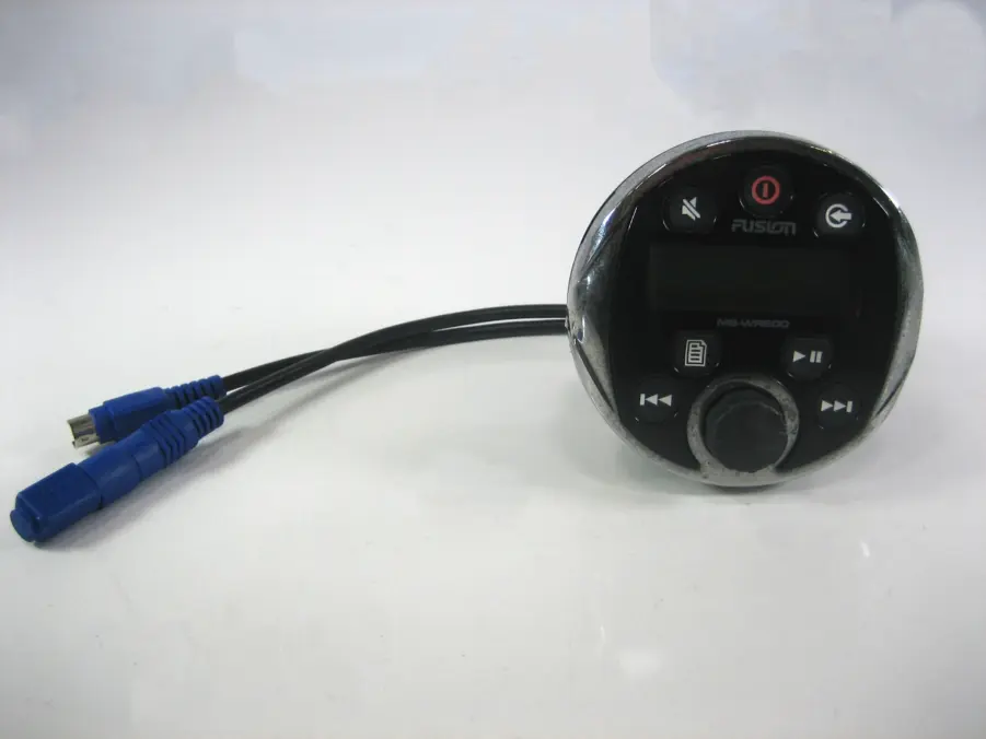 Fusion/MS-WR600/Wired Marine Remote Control Unit - Max Marine Electronics