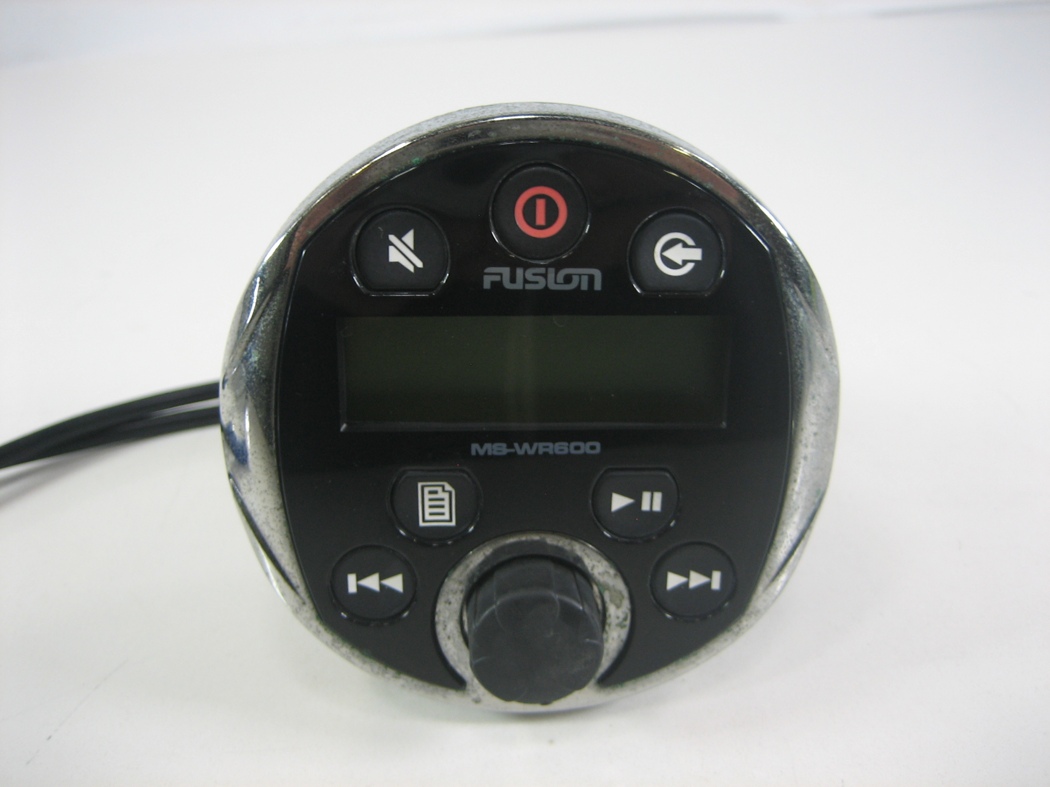 Fusion/MS-WR600/Wired Marine Remote Control Unit - Max Marine Electronics
