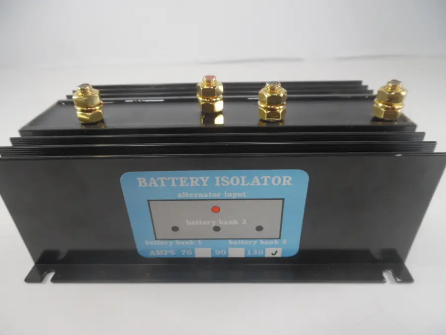ProMariner Multi Battery Isolator 1-130-3 - Max Marine Electronics