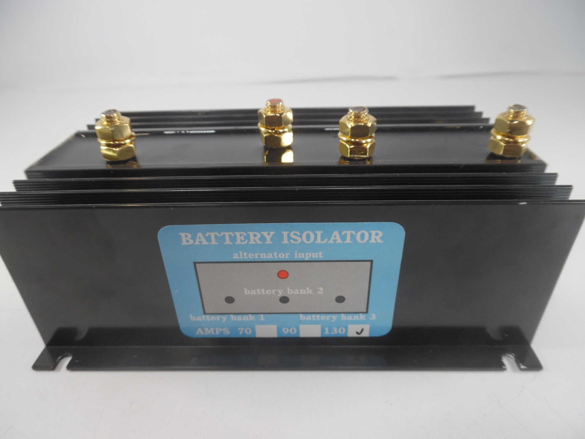 ProMariner Multi Battery Isolator 1-130-3 - Max Marine Electronics