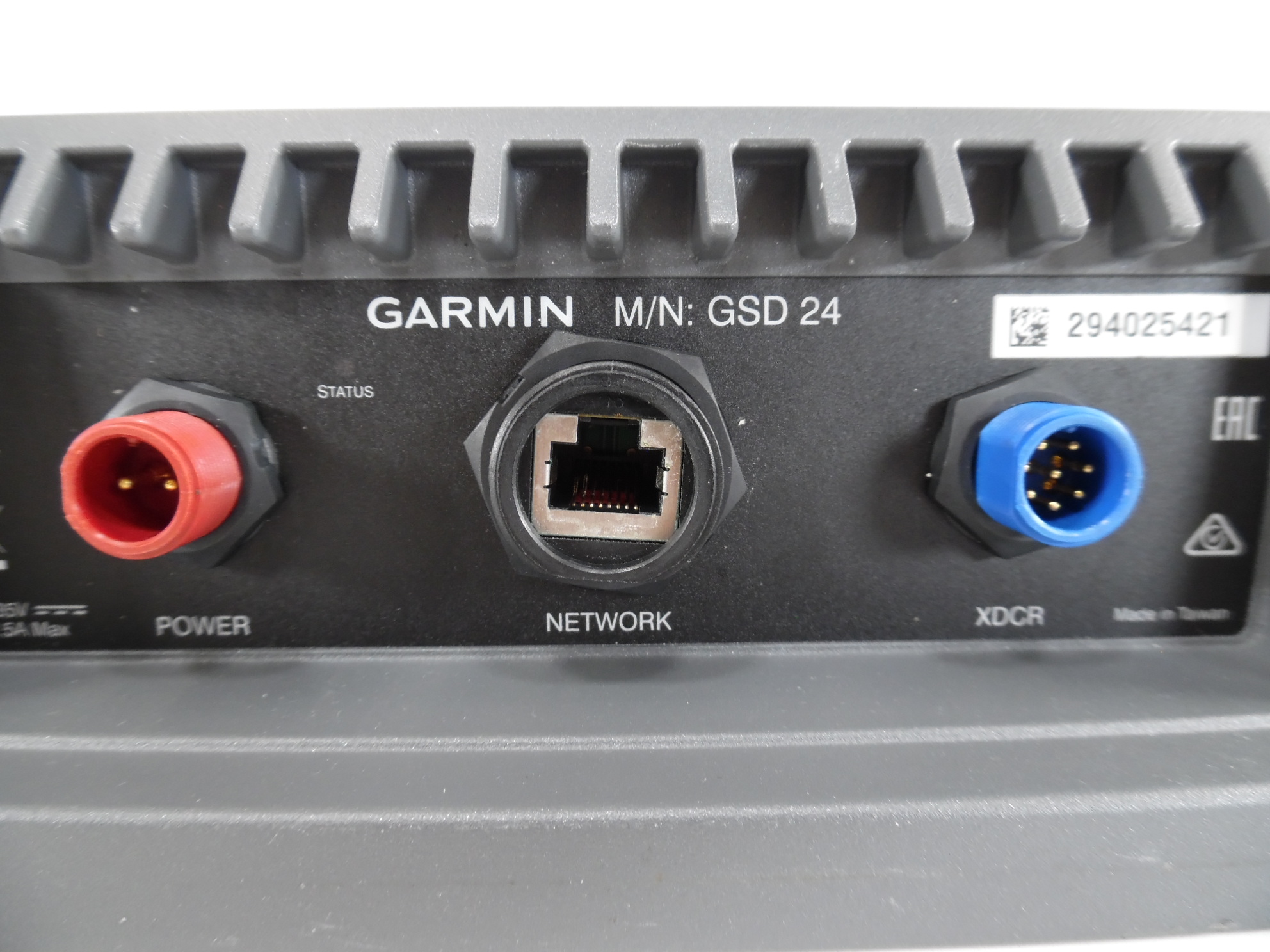 Garmin GSD 24 Network Sounder Module W/ Cables (90 Day Warranty) Good ...