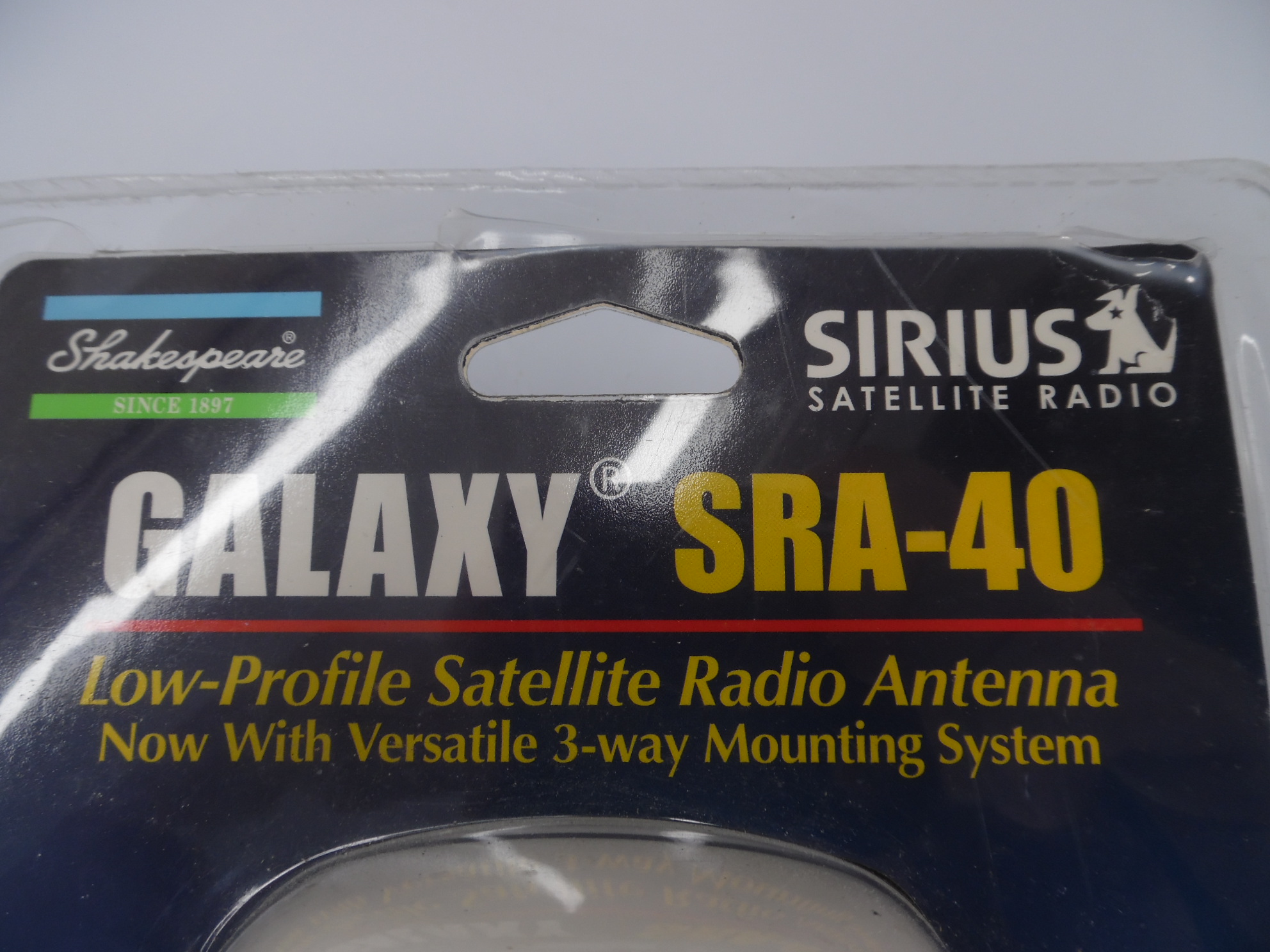 Shakespeare Galaxy SRA-40 Satellite Radio Antenna W/ Mount NEW - Max ...