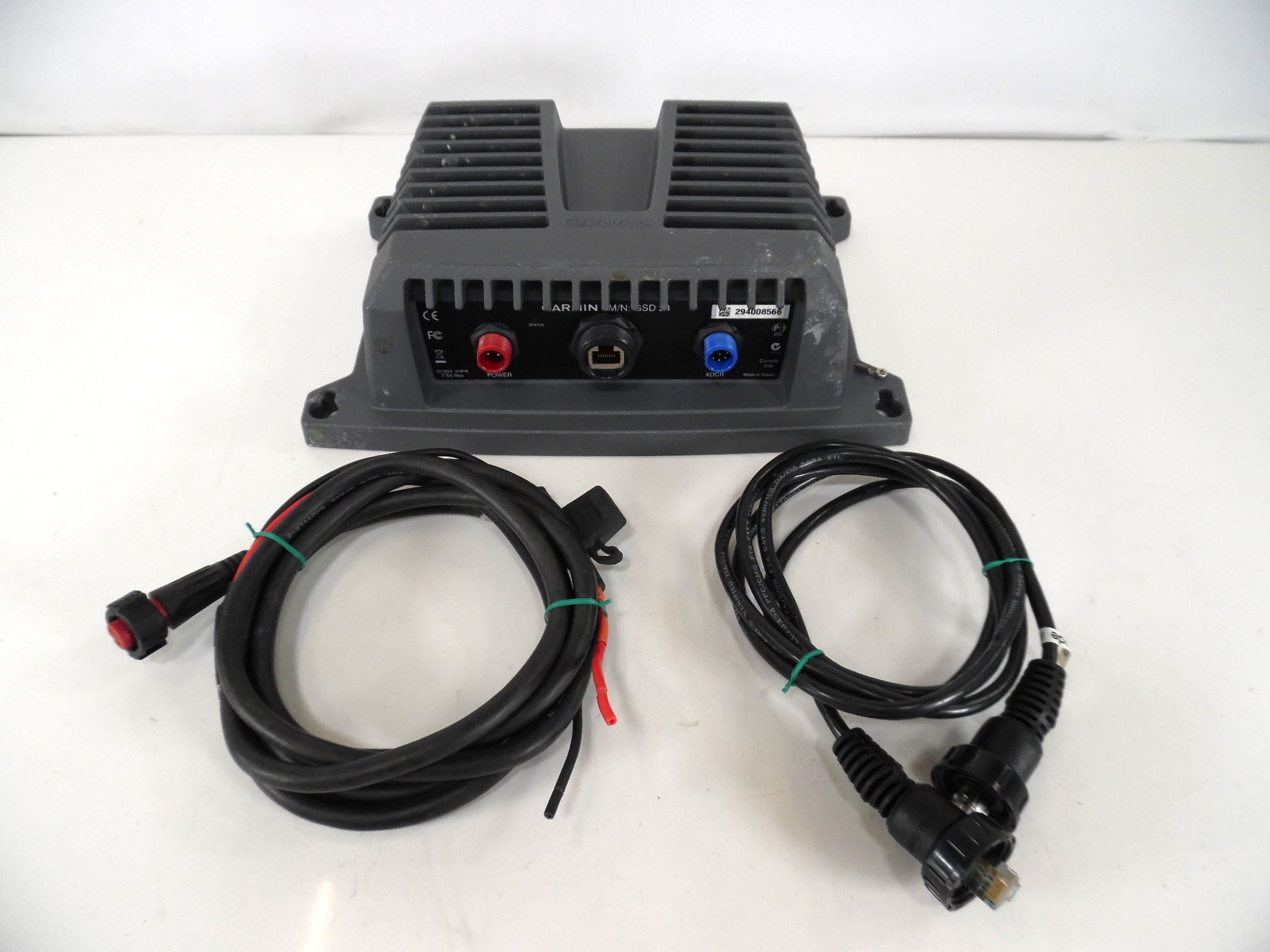 Garmin GSD 24 Network Sounder Module W/ Cables -90 Day Warranty- Good ...