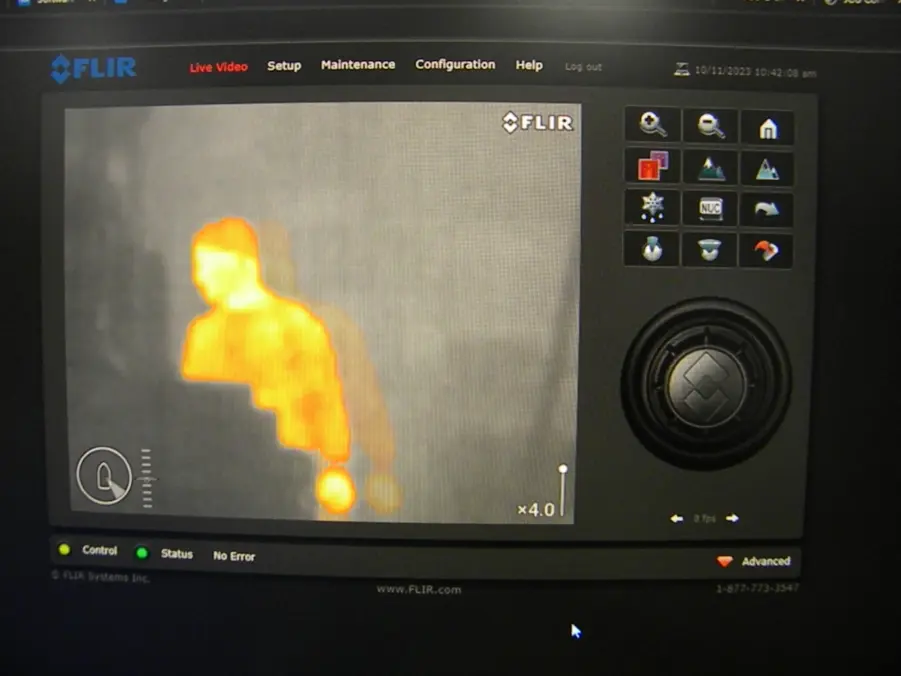 FLIR M-232 Compact PAN/TILT Thermal Imaging Camera System *NEW-OPEN BOX ...