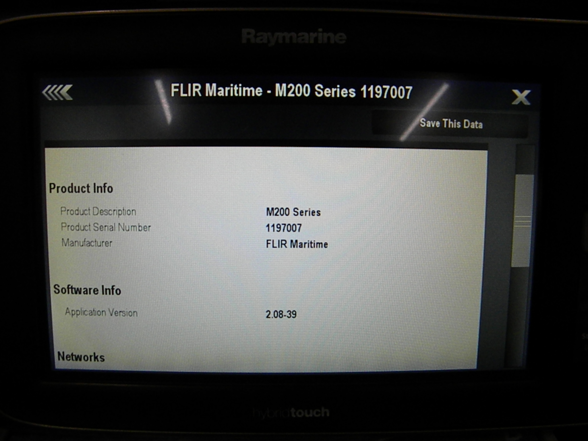 FLIR M-232 Compact PAN/TILT Thermal Imaging Camera System *NEW-OPEN BOX ...