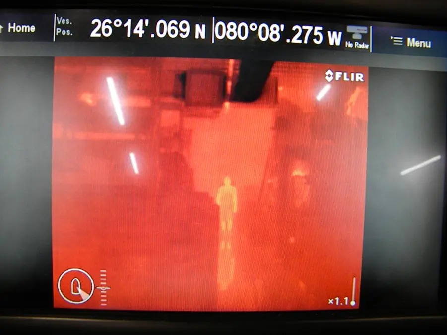 FLIR M-232 Compact PAN/TILT Thermal Imaging Camera System *NEW-OPEN BOX ...