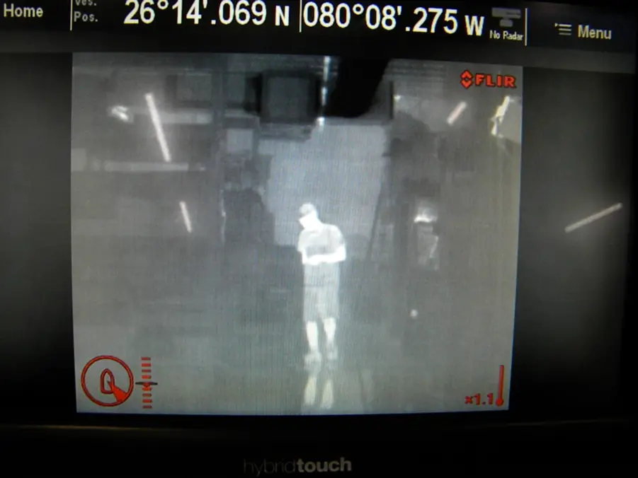 FLIR M-232 Compact PAN/TILT Thermal Imaging Camera System *NEW-OPEN BOX ...