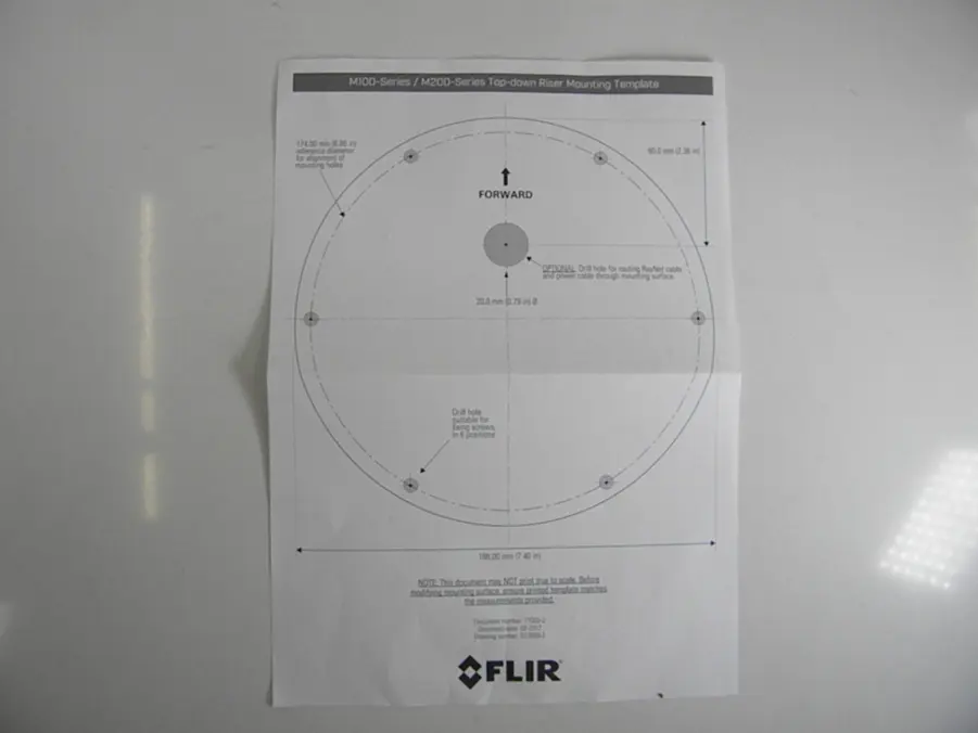FLIR Top Down Riser for M100 & M200 Series Thermal Imaging Cameras ...