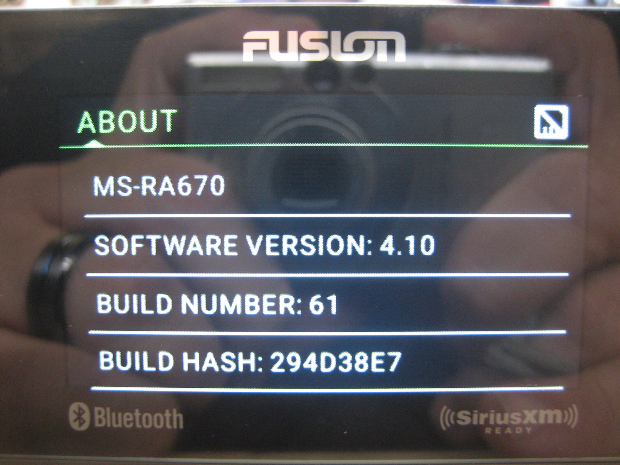Fusion/MS-RA670/Apollo Marine Stereo W/DSP - Max Marine Electronics