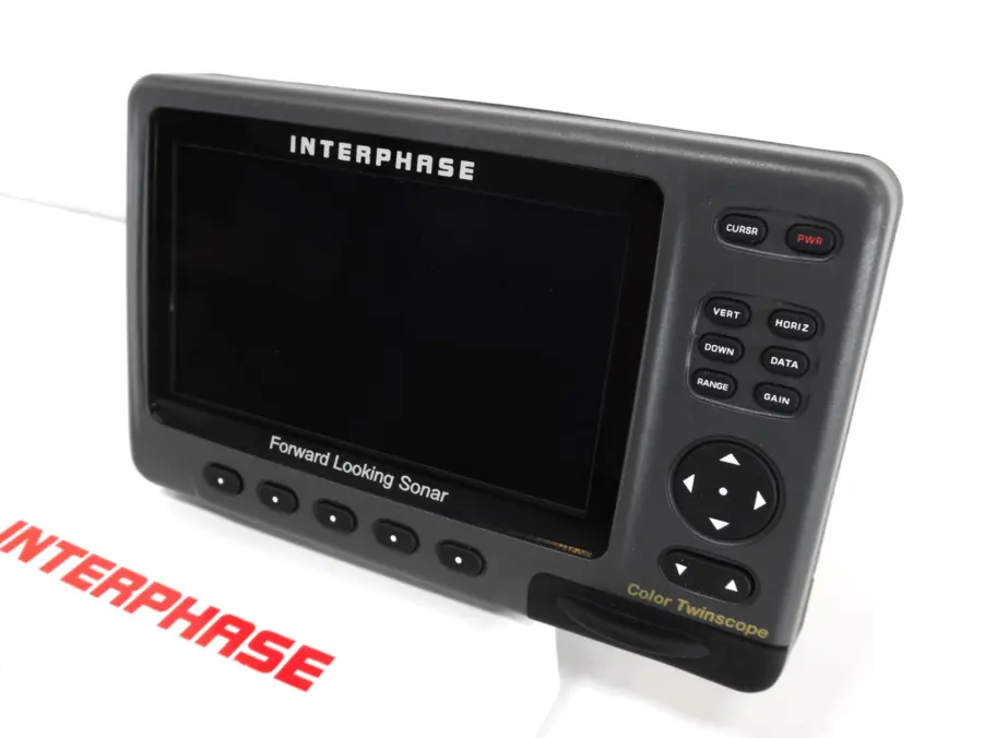 Interphase Color Twinscope Forward Looking Sonar Echoscan Series (Power ...