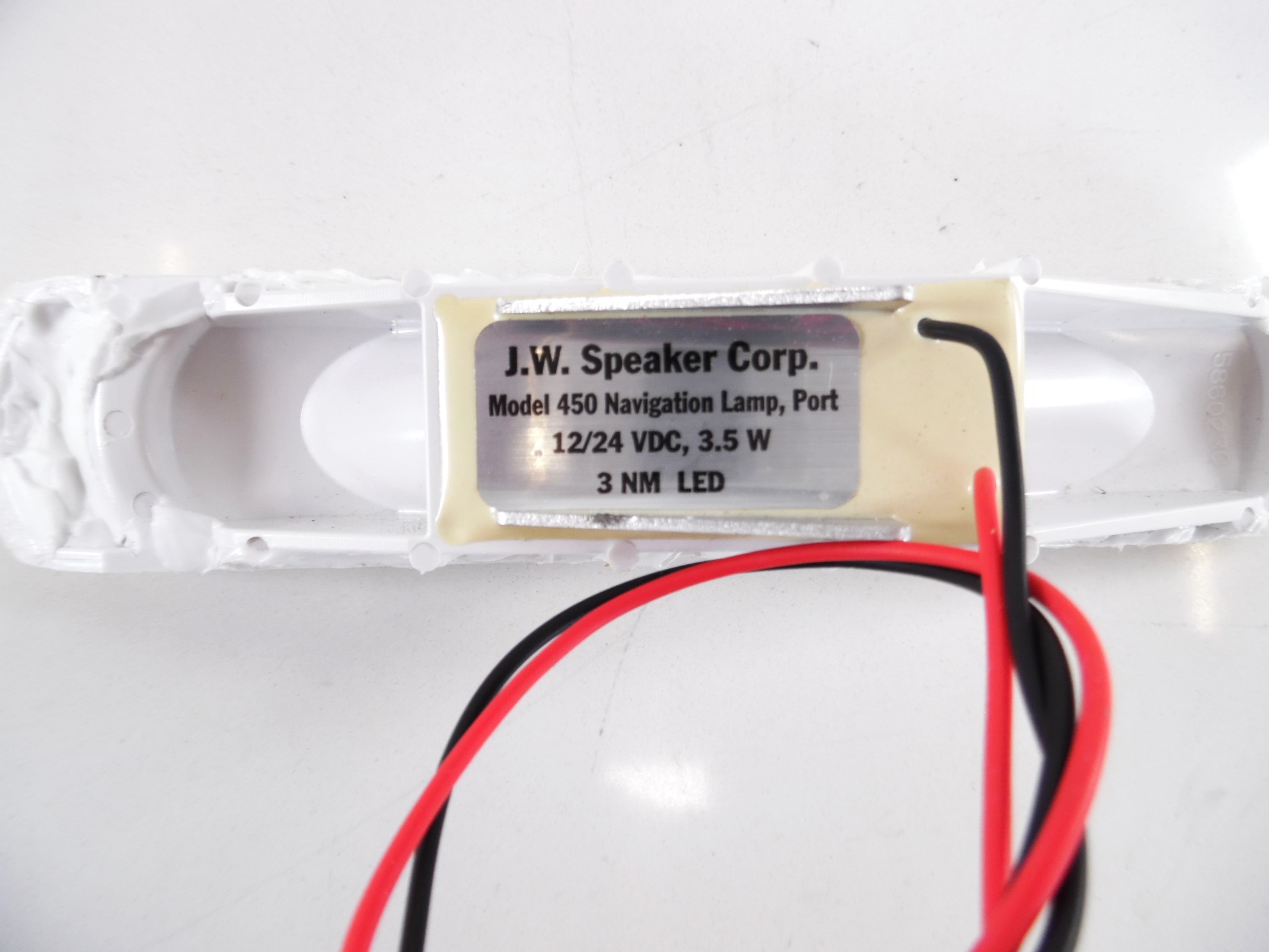 J.W. Speaker Model 450 LED Navigation Light Set~Port, Stbd, Stern ...