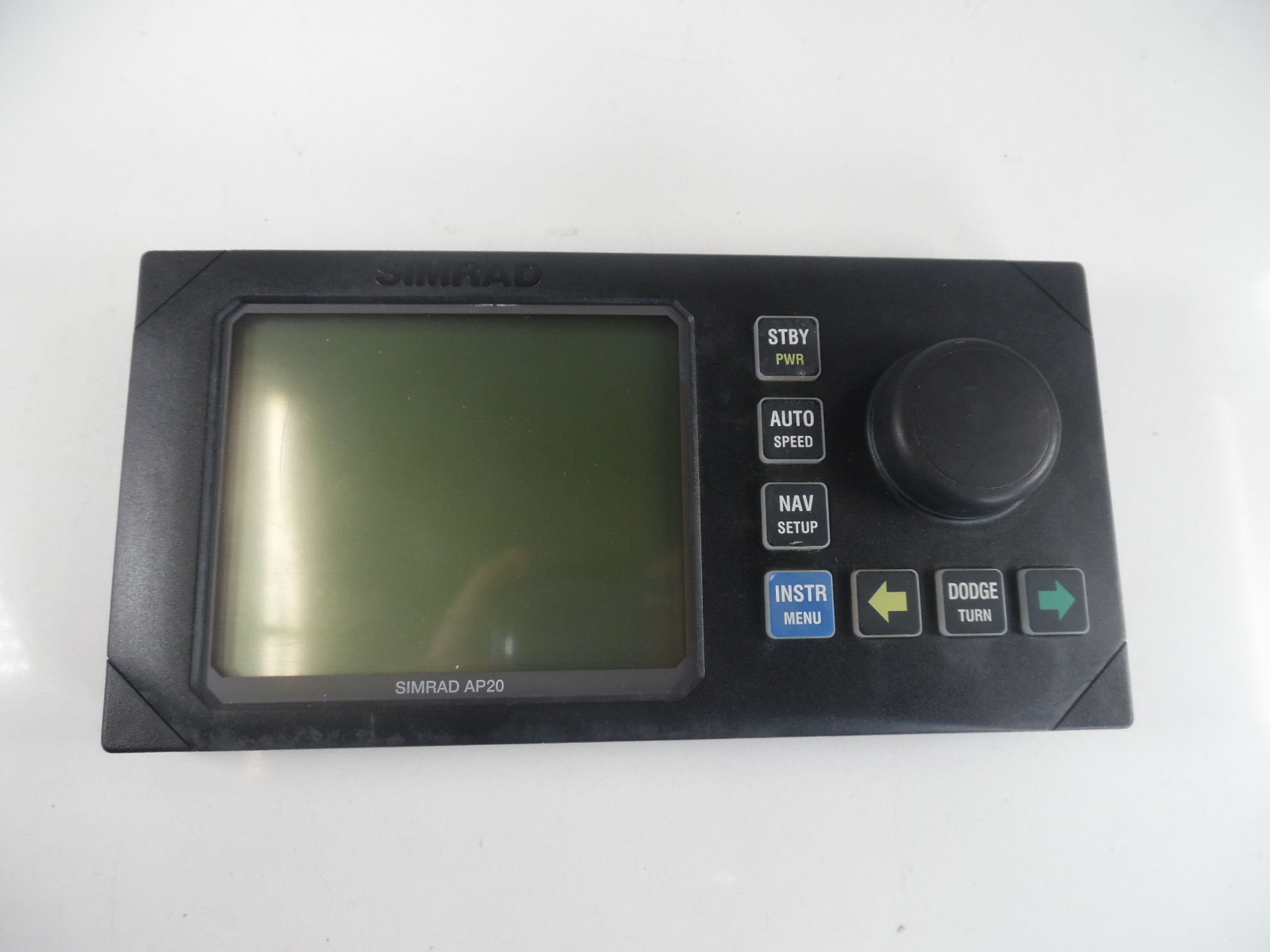 Simrad AP20 Autopilot Control Head 22084594 - Max Marine Electronics