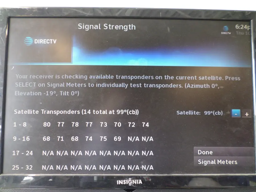 KVH TracVision UHD7 Complete 24" System for DirectTV, Working - Fully ...