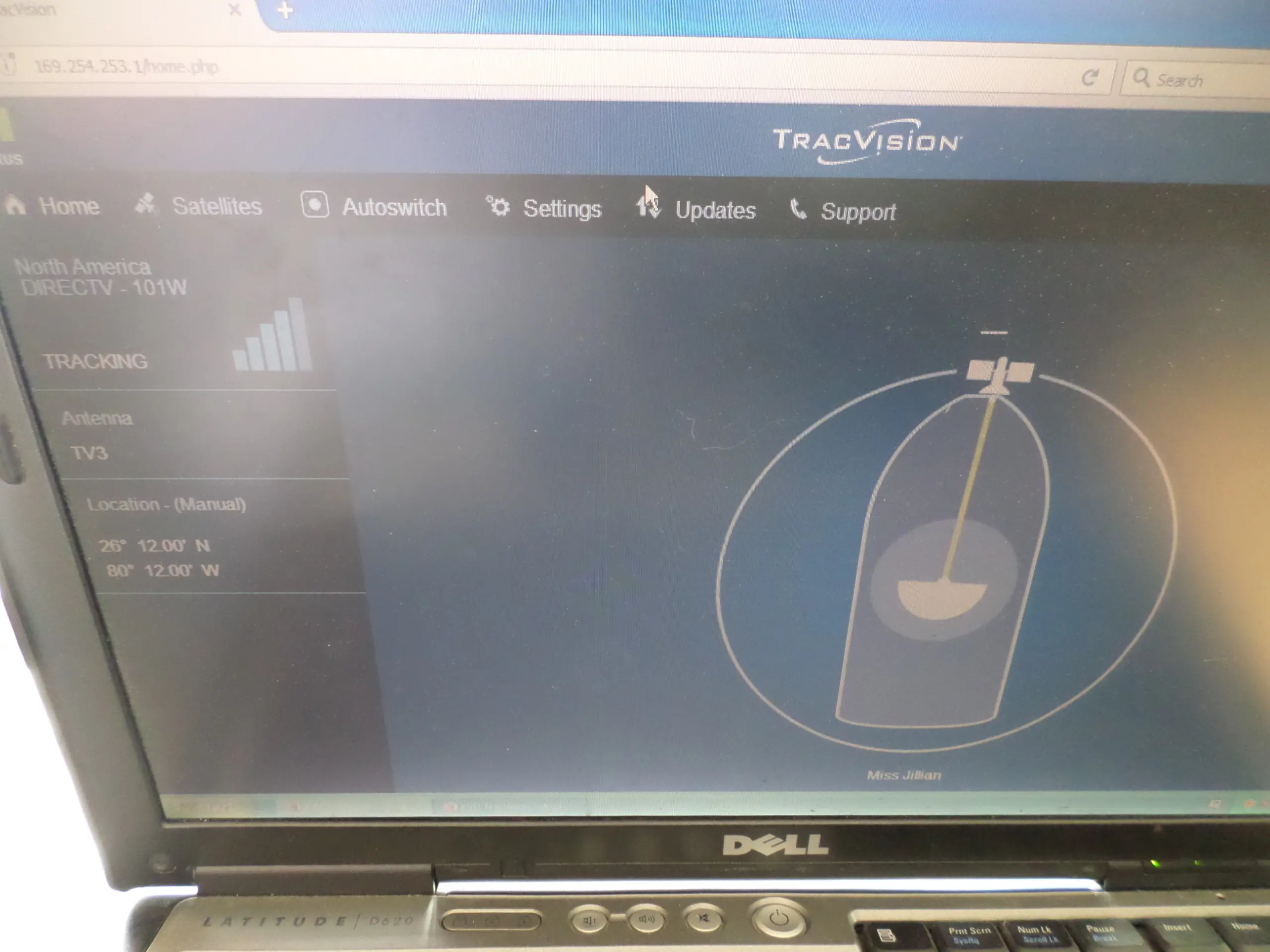 KVH TracVision TV3 37cm Marine Satellite Tracking System - Max Marine ...