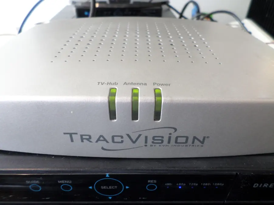 KVH TracVision TV3 37cm Marine Satellite Tracking System - Max Marine ...