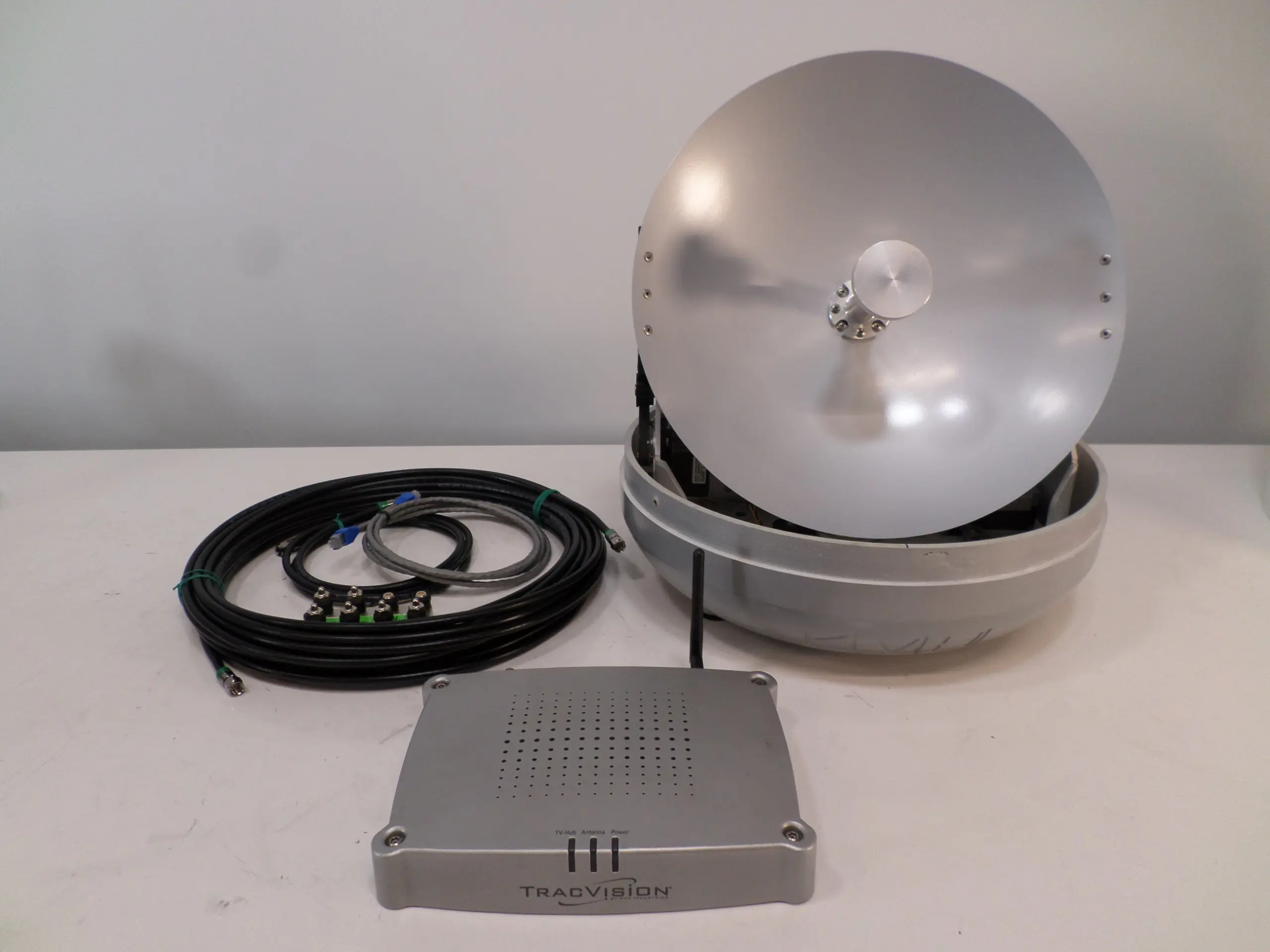 KVH TracVision TV3 37cm Marine Satellite Tracking System - Max Marine ...