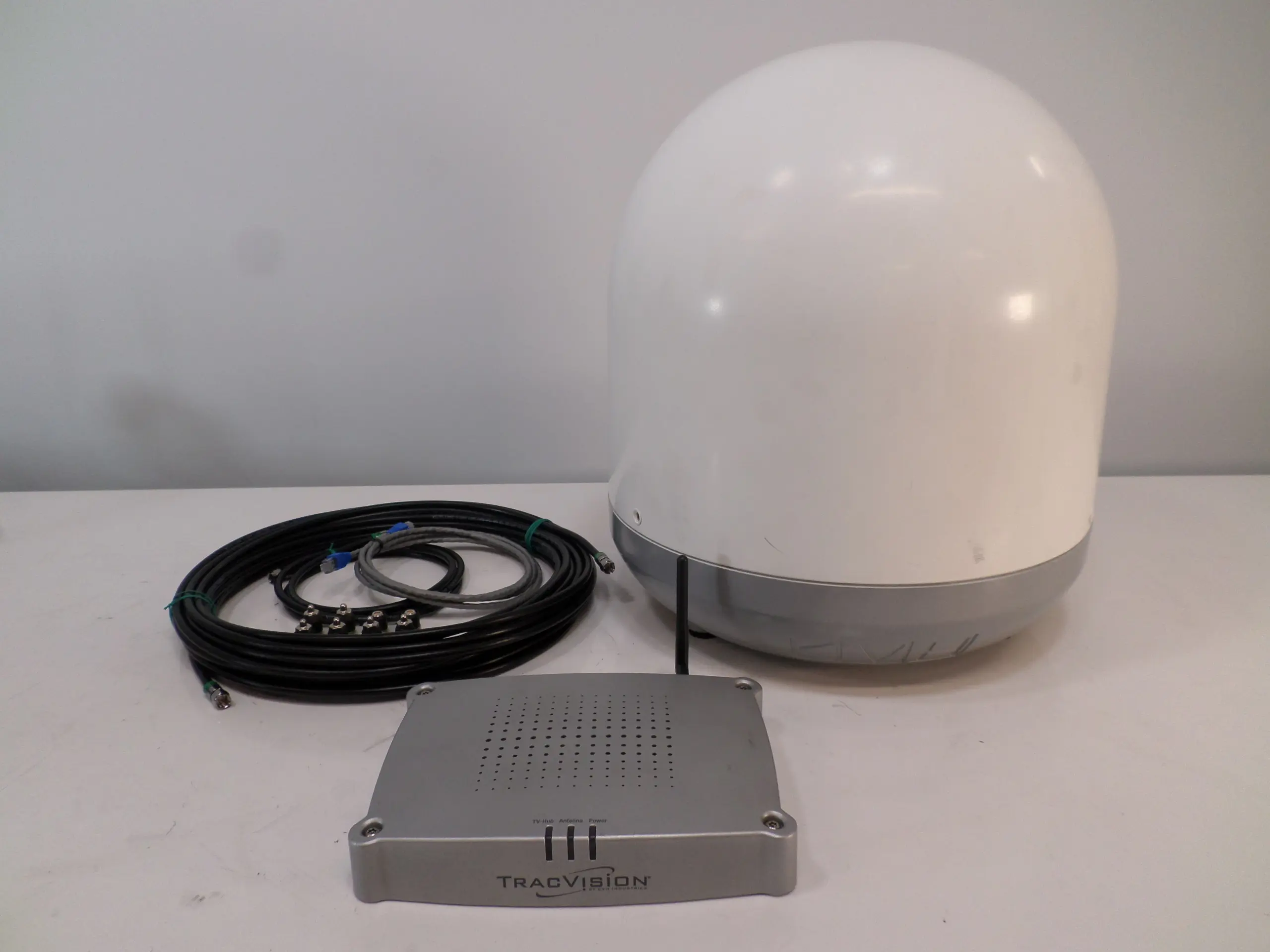 KVH TracVision TV3 37cm Marine Satellite Tracking System - Max Marine ...