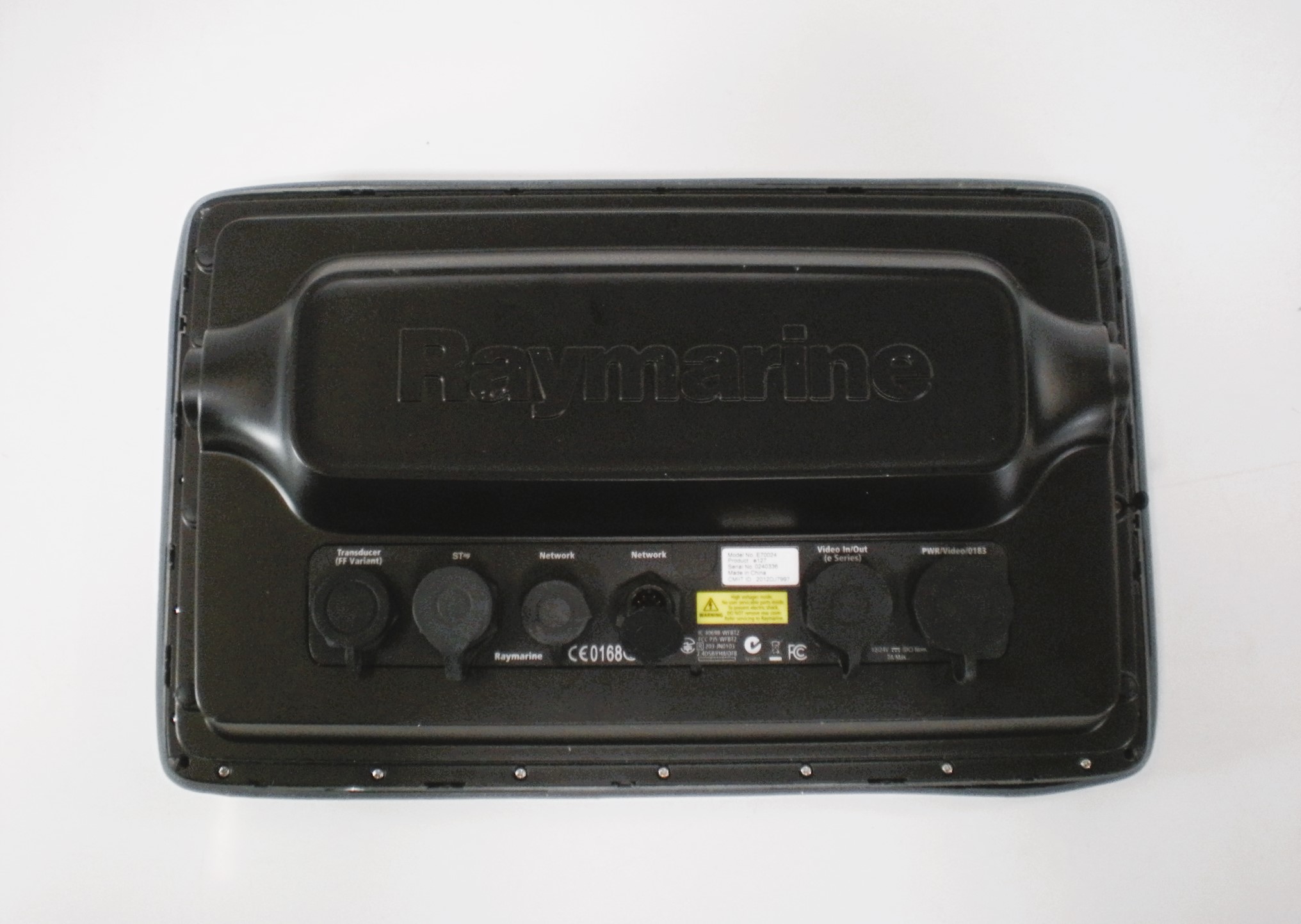 Raymarine e127 12.1" HybridTouch MFD w/ Sun Cover *Internal Sonar ...