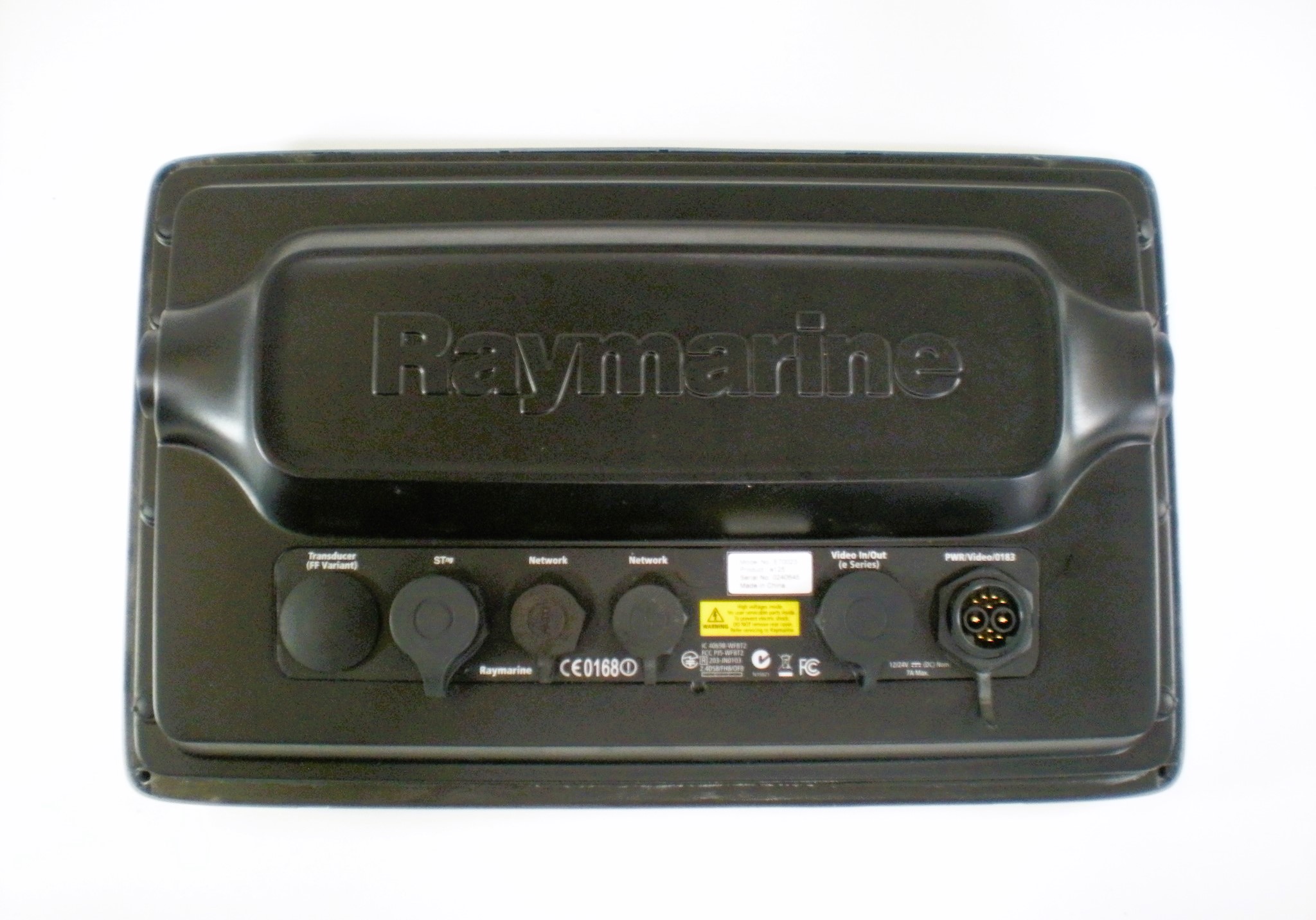 Raymarine e125 12.1" HybridTouch MFD W/Accs. *E70023* Tested and ...