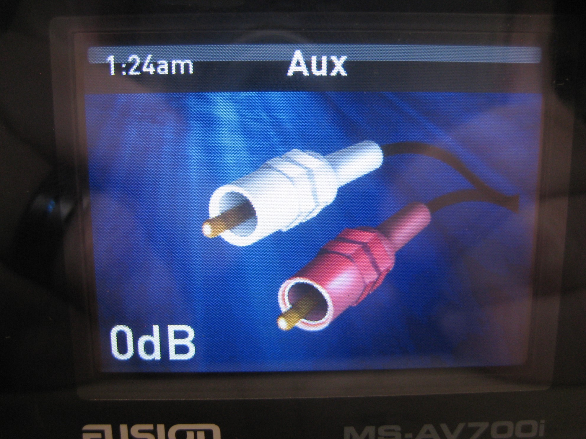 Fusion/MS-AV700i Marine Stereo-iPod Dock/FM/AM/Aux/Sirius - Max Marine ...