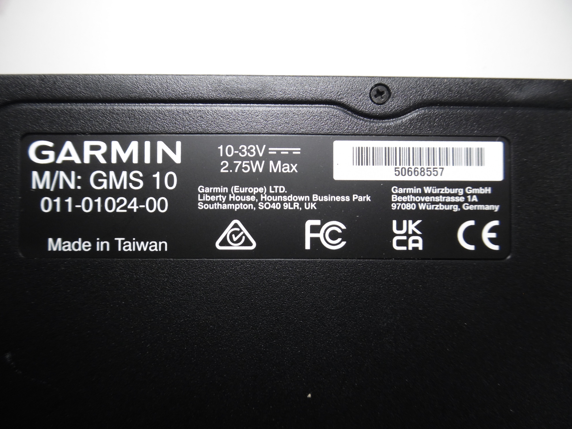 Garmin GMS10 Network Expander Tested (NEW OPEN BOX) 90 Day Warranty ...