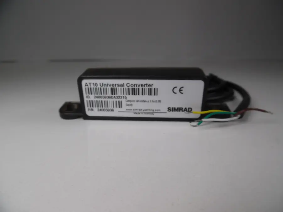 Simrad AT10 Universal NMEA0183 Converter to NMEA2000 Simnet - 24005936 - NEW - Max Marine ...