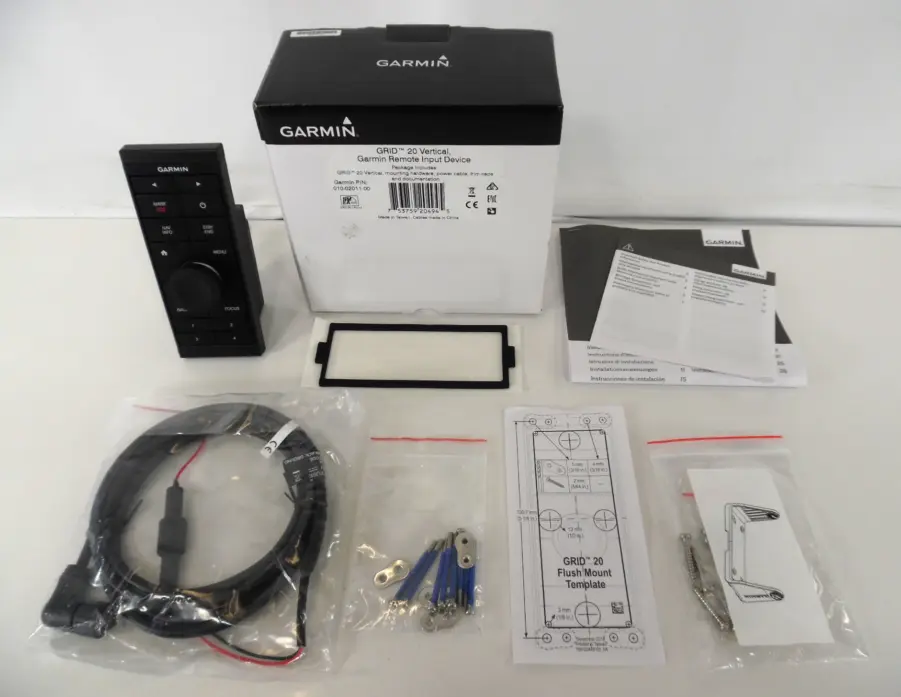 Garmin Grid 20 Remote Input Device (010-02011-00) New Open Box - Max ...