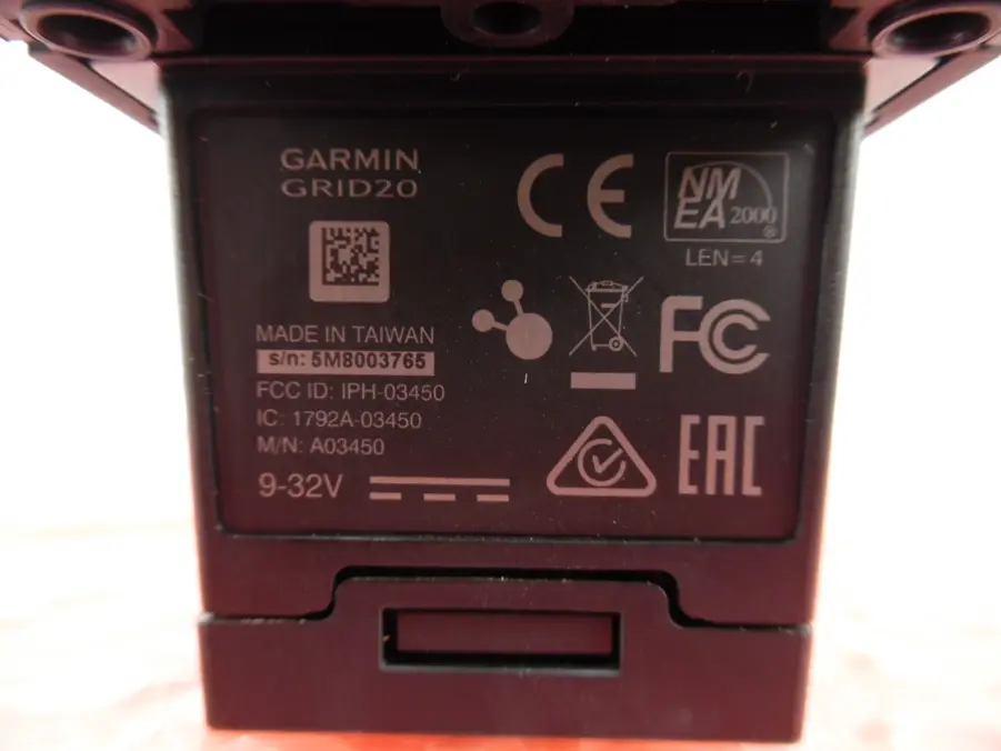 Garmin Grid 20 Remote Input Device (010-02011-00) New Open Box - Max ...