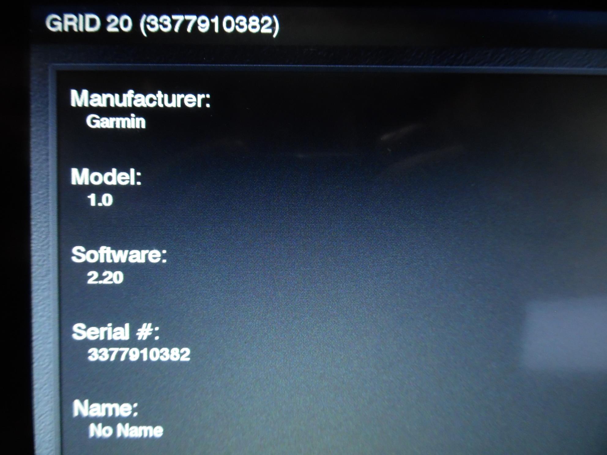 Garmin Grid 20 Remote Input Device 010 02011 00 New Open Box Max