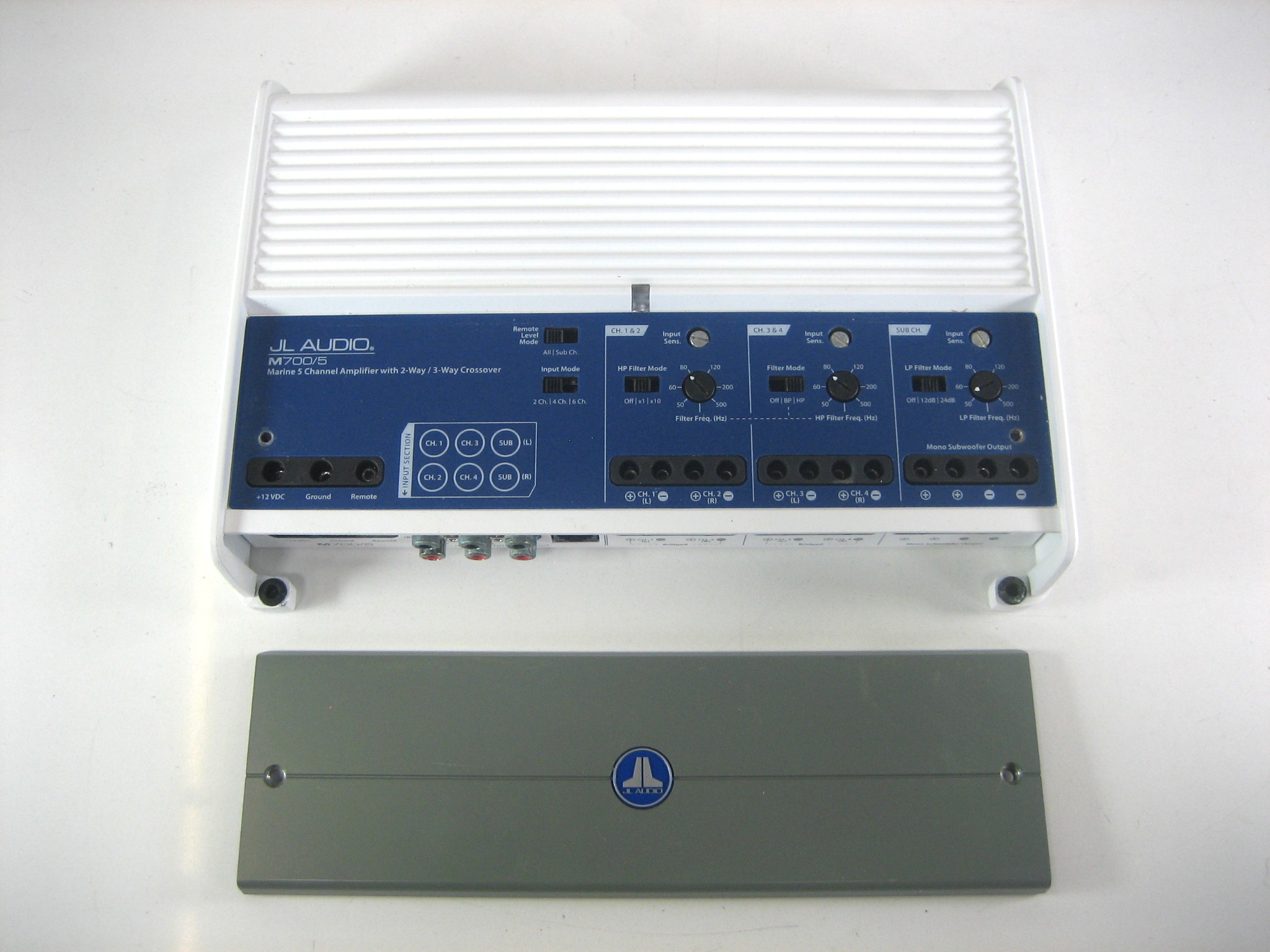 JL Audio/M Seies-M700/5 5-Channel Class D Marine Amplifier - Max Marine ...