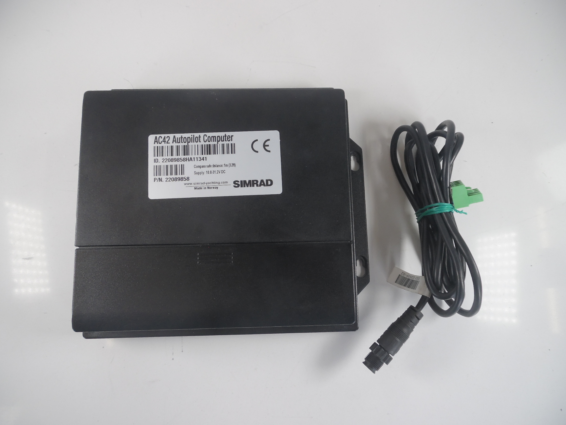 Simrad AC42 Autopilot Computer 22089858 For AP24/AP28 Tested+Updated ...