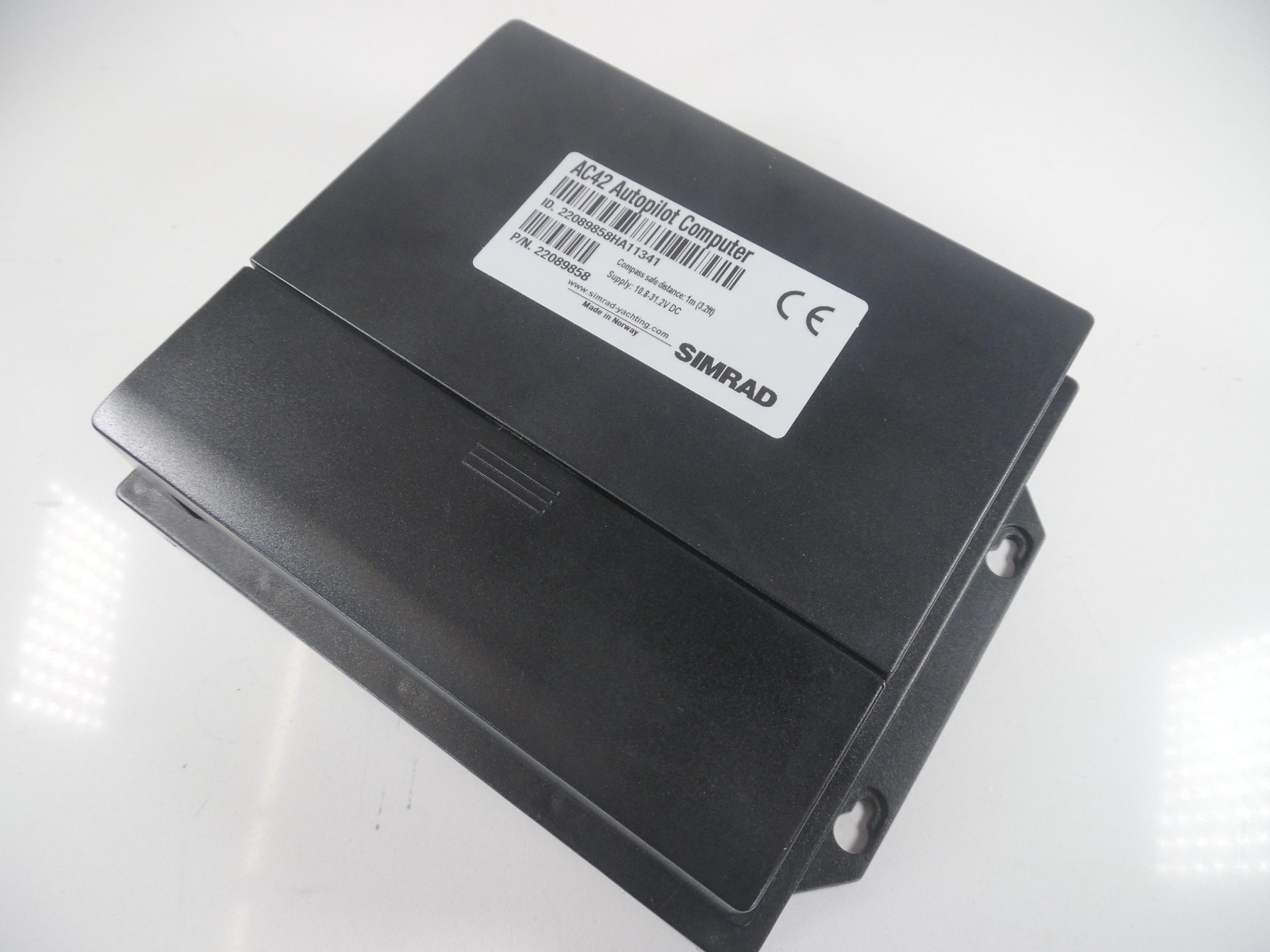 Simrad AC42 Autopilot Computer 22089858 For AP24/AP28 Tested+Updated ...