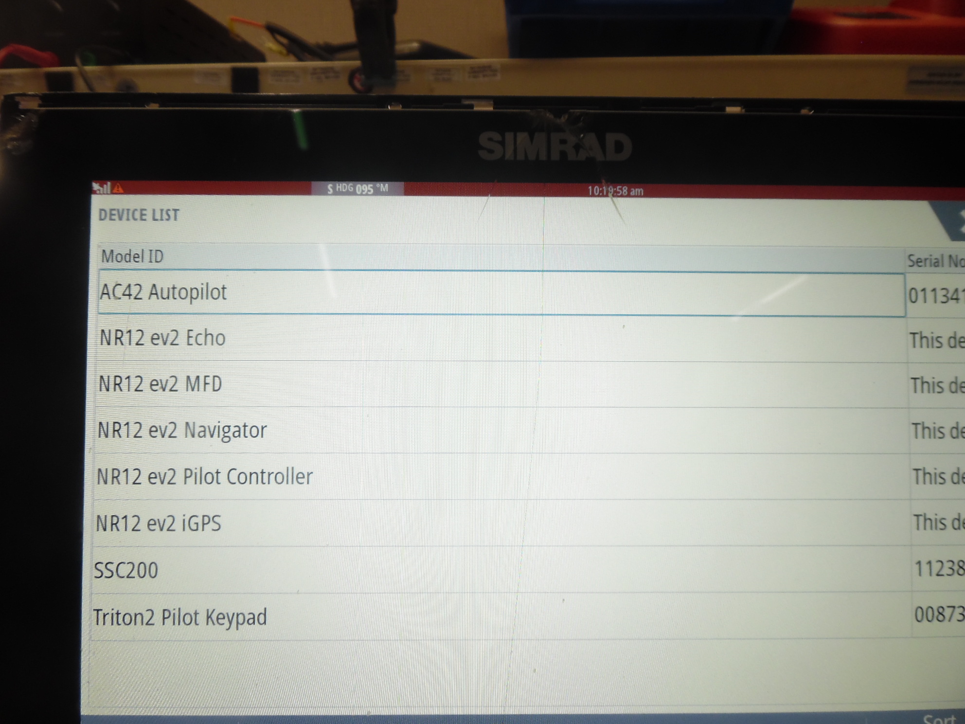 Simrad AC42 Autopilot Computer 22089858 For AP24/AP28 Tested+Updated ...