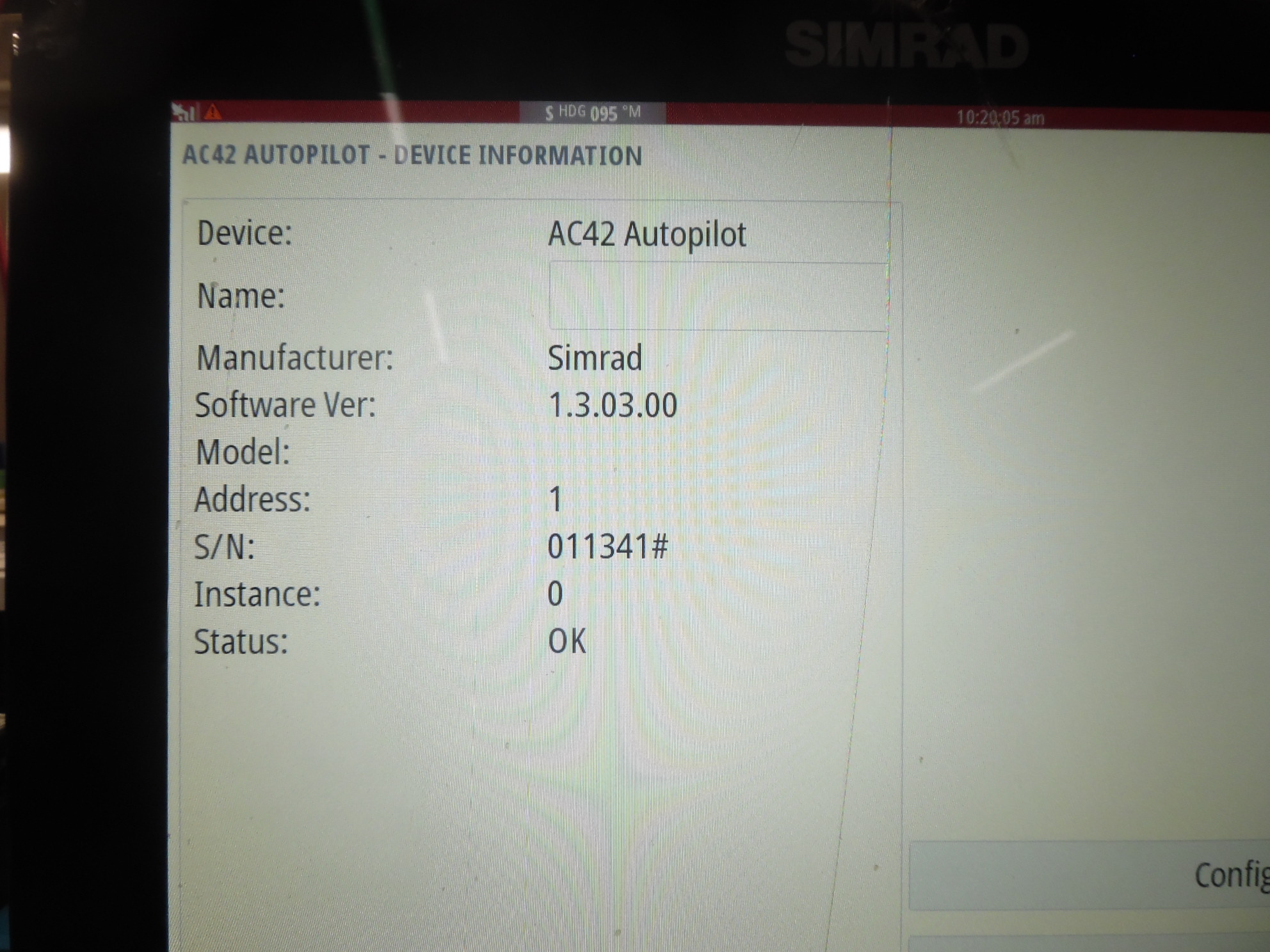 Simrad AC42 Autopilot Computer 22089858 For AP24/AP28 Tested+Updated ...
