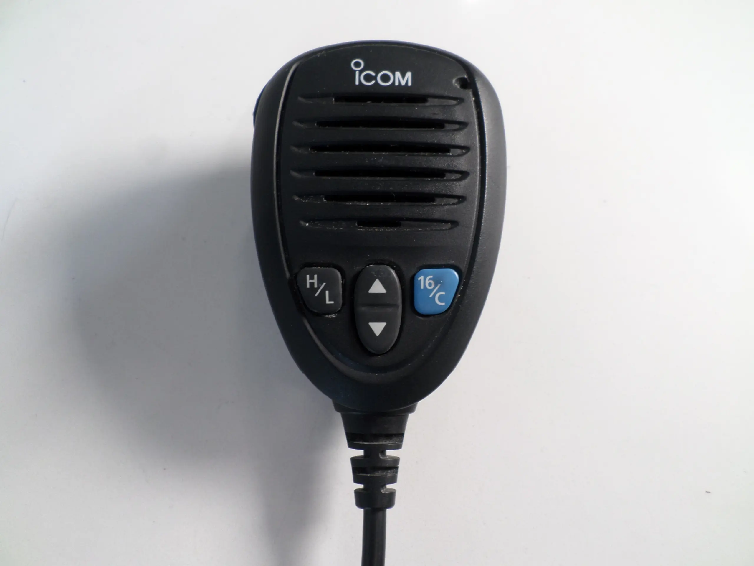 Icom IC-M506* Submersible Marine VHF Radio w/ HM-205 Fist Mic - Fully ...