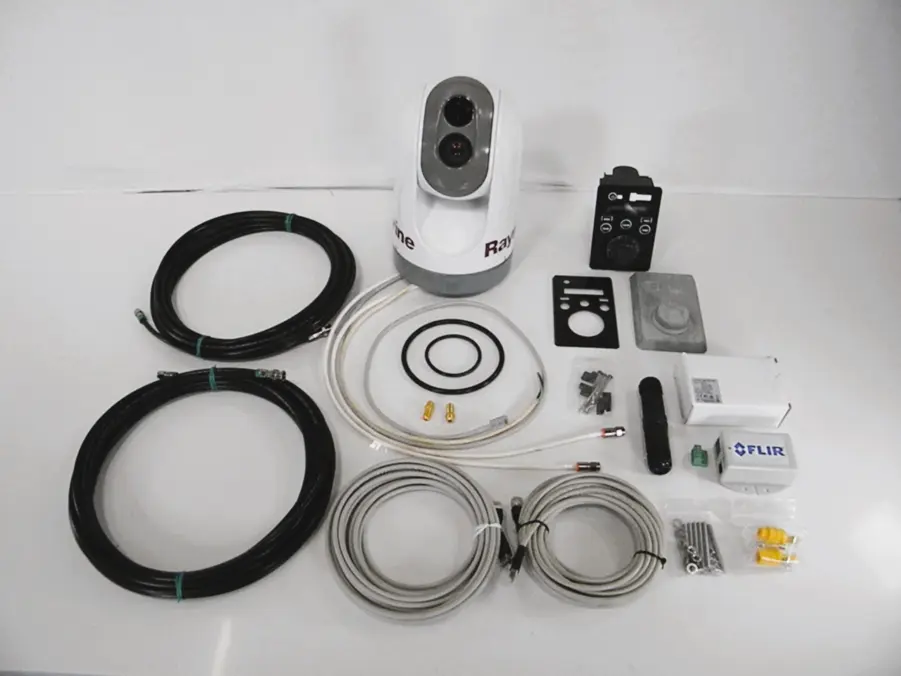 Raymarine FLIR T-Series T450 Dual Payload Thermal Imaging Camera ...